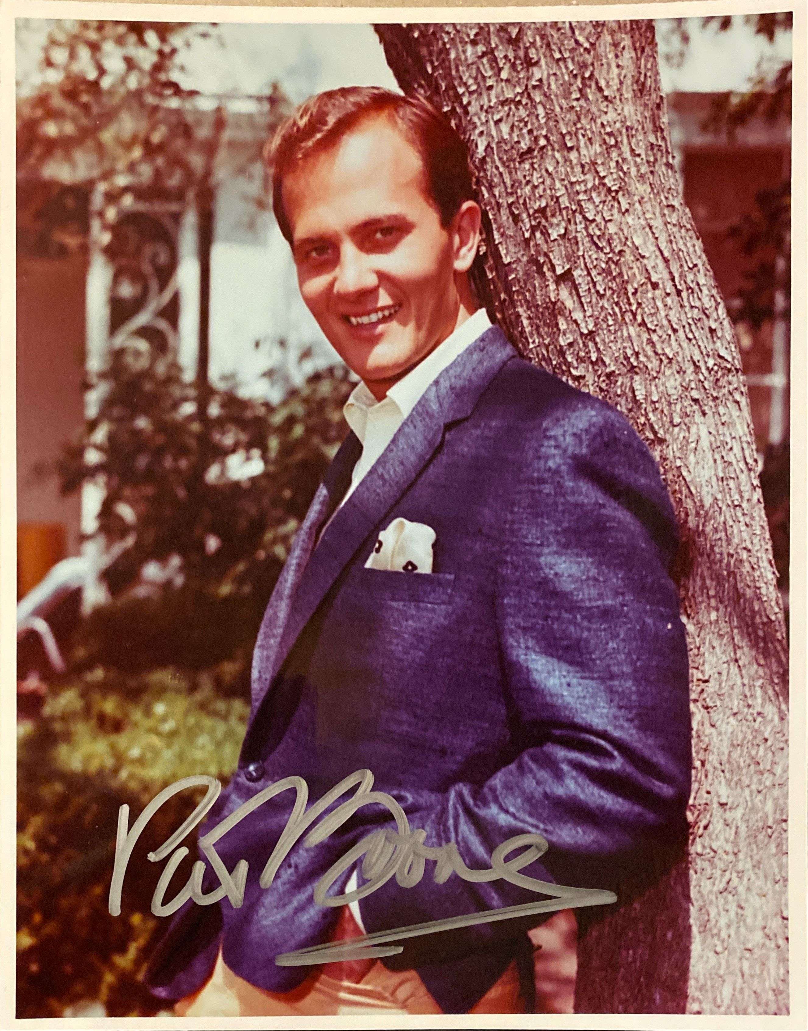 Pat Boone signed photo | Property Room