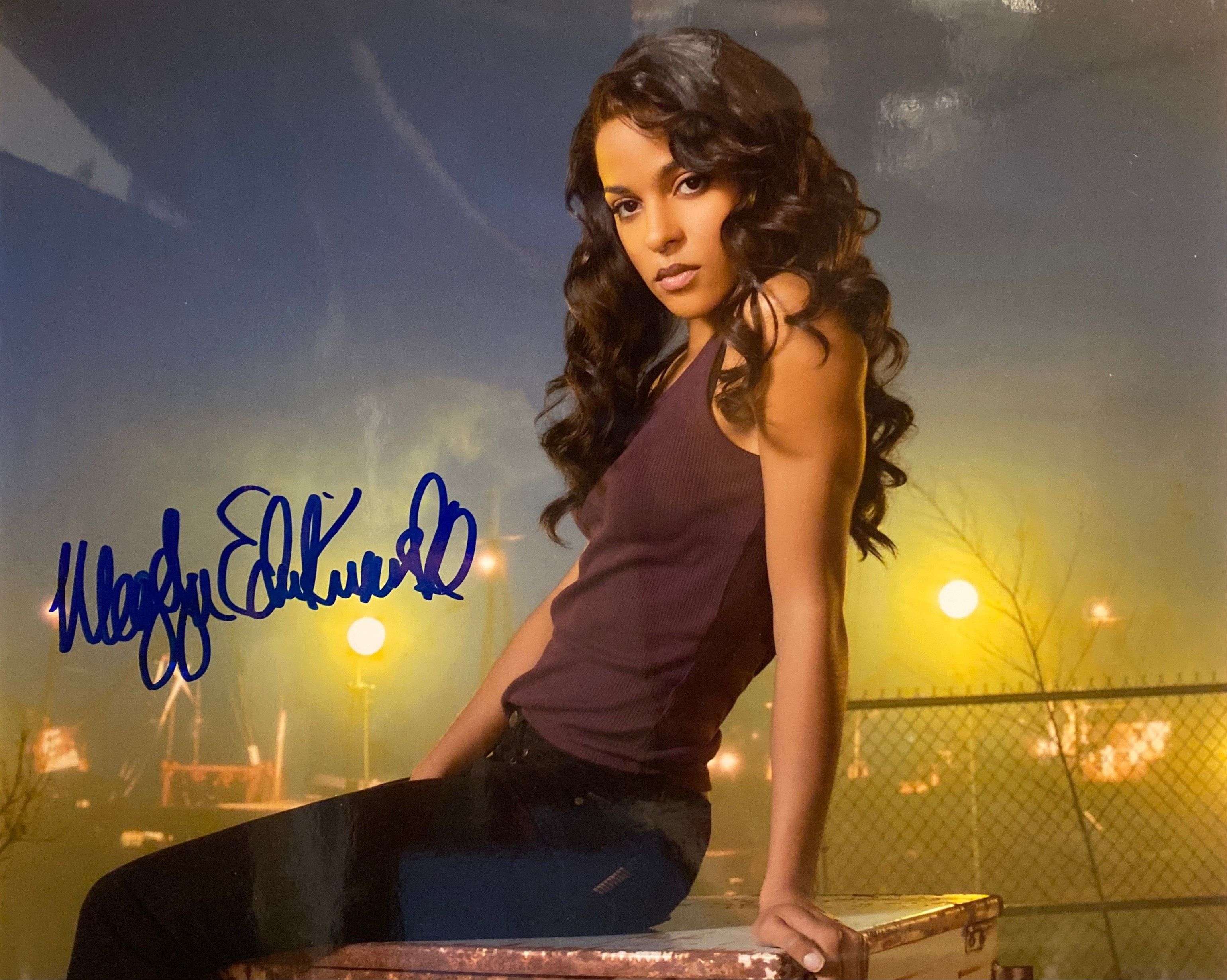 The 4400 Megalyn Echikunwoke signed photo | Property Room