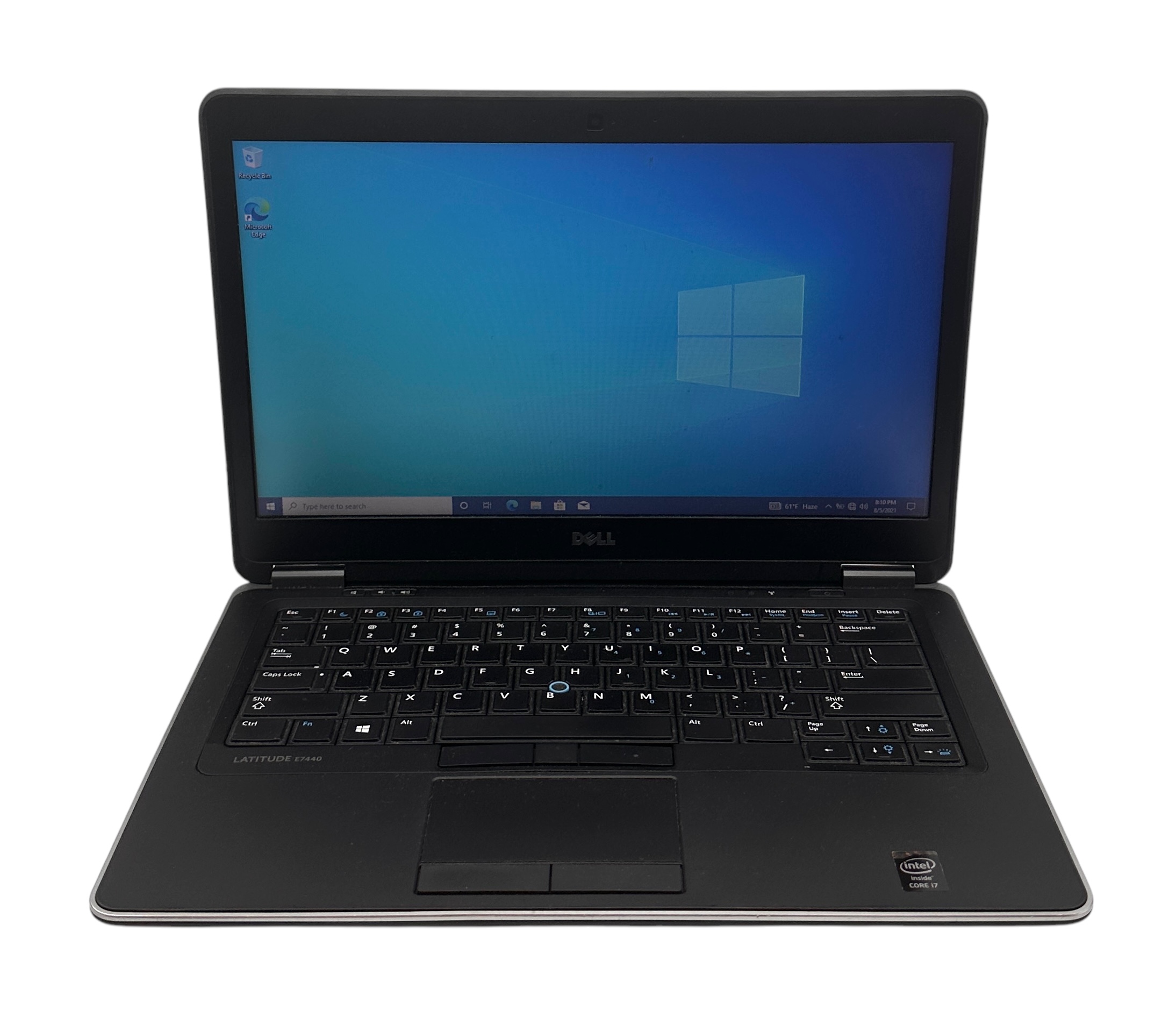 Dell Latitude E7440 14", Intel Core i7 @2.10GHz - 4GB RAM – 256GB SSD | Property Room