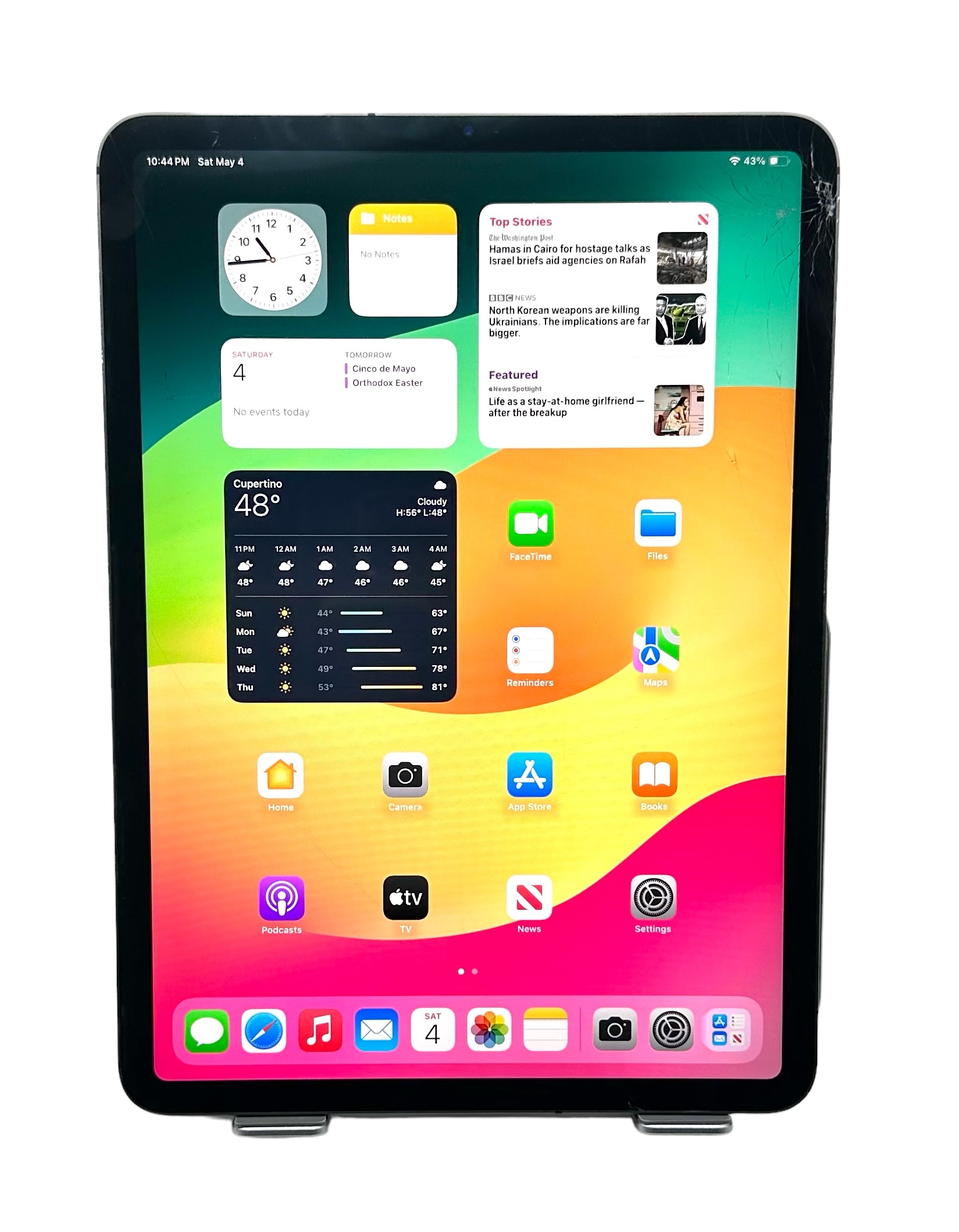 Apple iPad Pro 11-inch 256 GB WiFi+Cellular - MU162LL/A - A2013 ...
