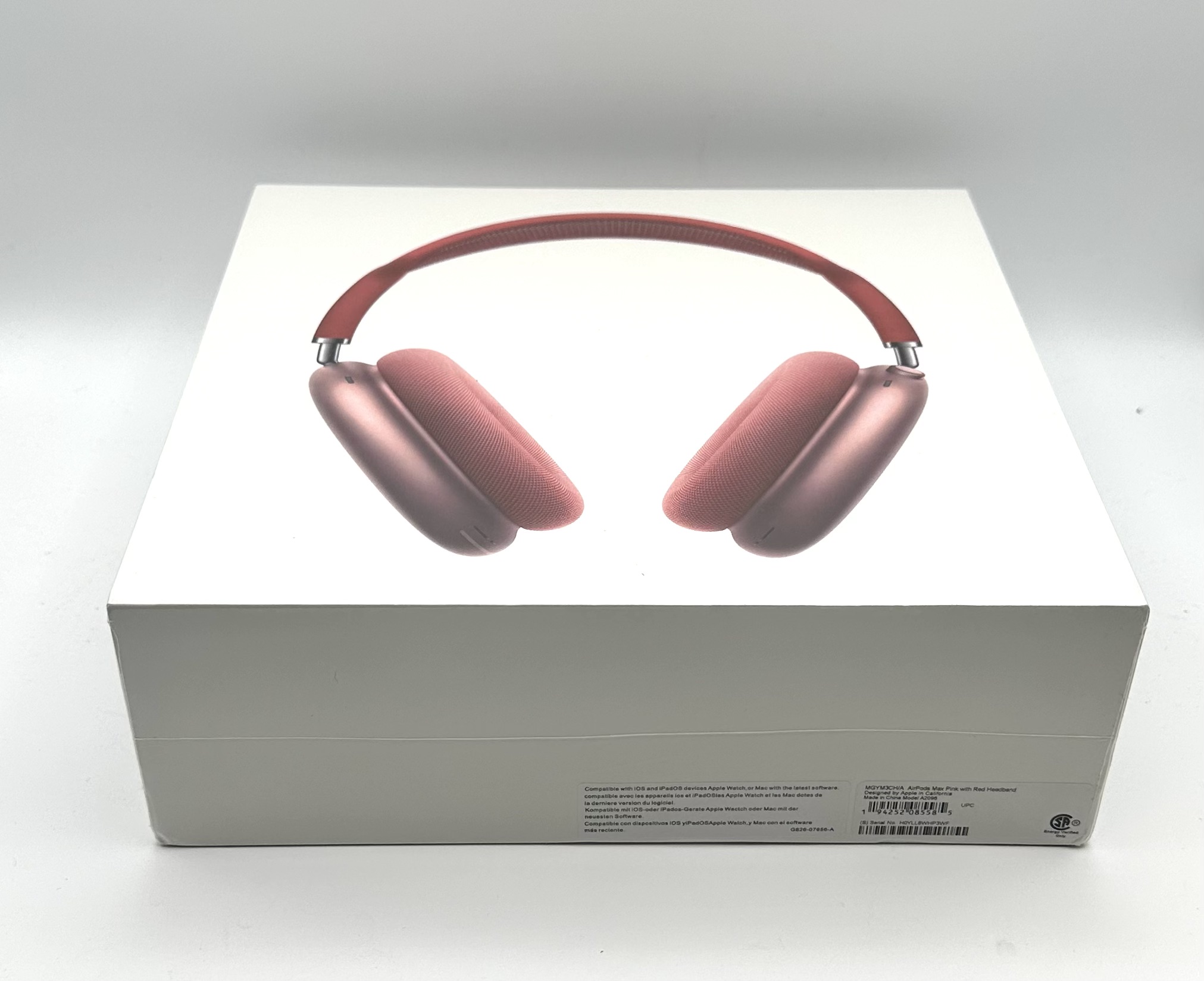 Apple AirPods Max Wireless Over-Ear Headset - Pink (A2096) | Property Room