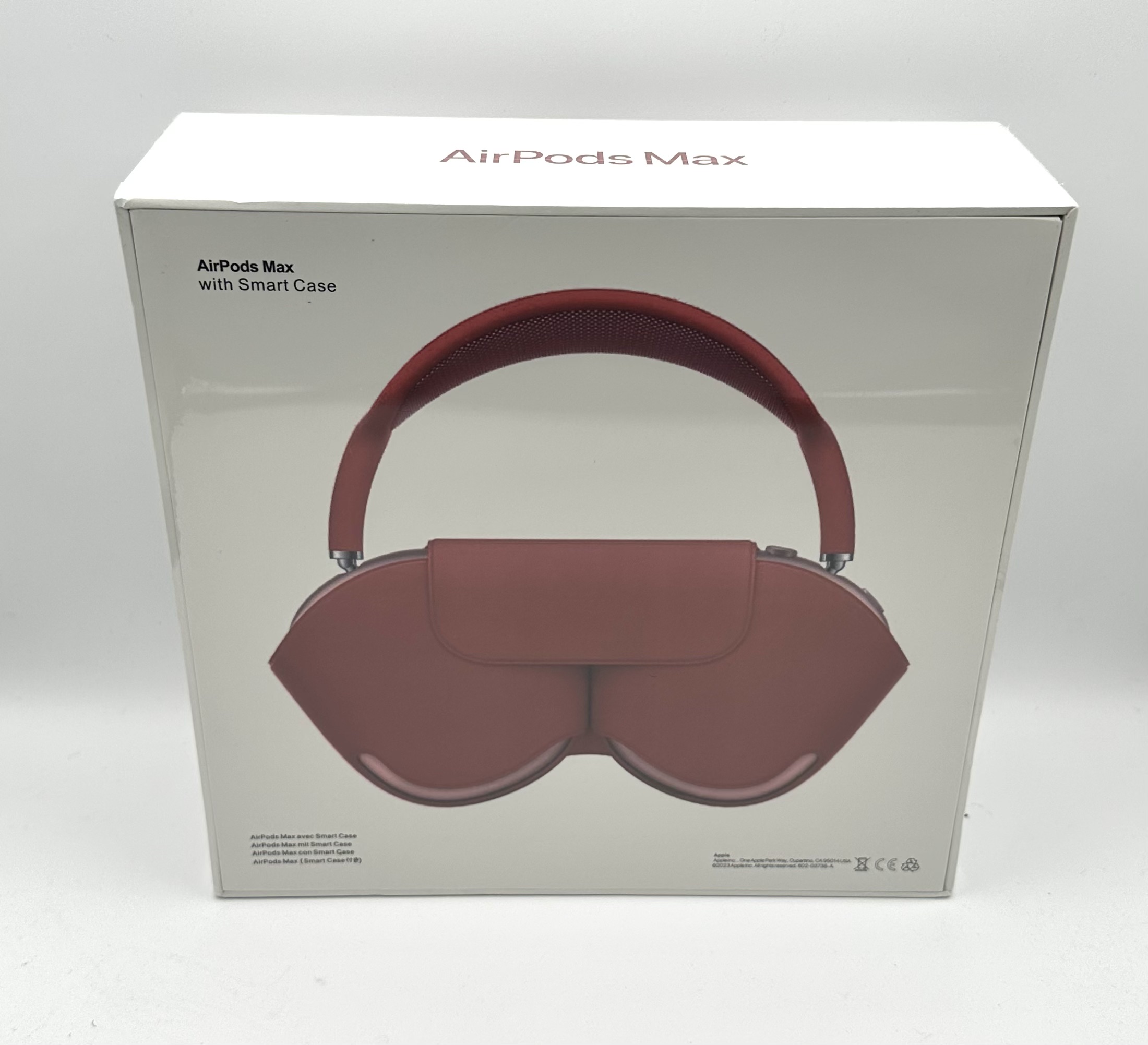 Apple AirPods Max Wireless Over-Ear Headset - Pink (A2096) | Property Room