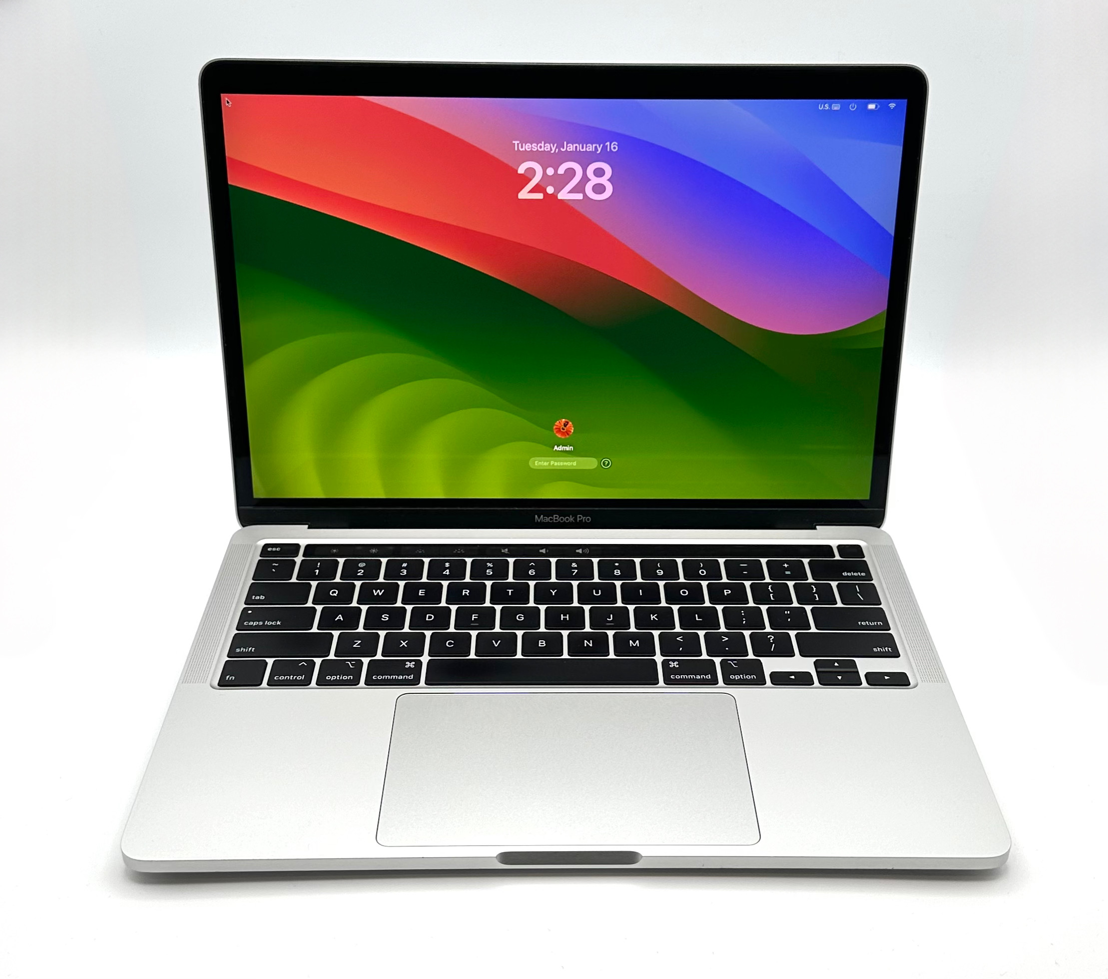 2020 Apple MacBook Pro 13", 4 TBT3 512GB SSD 16GB RAM | Property Room