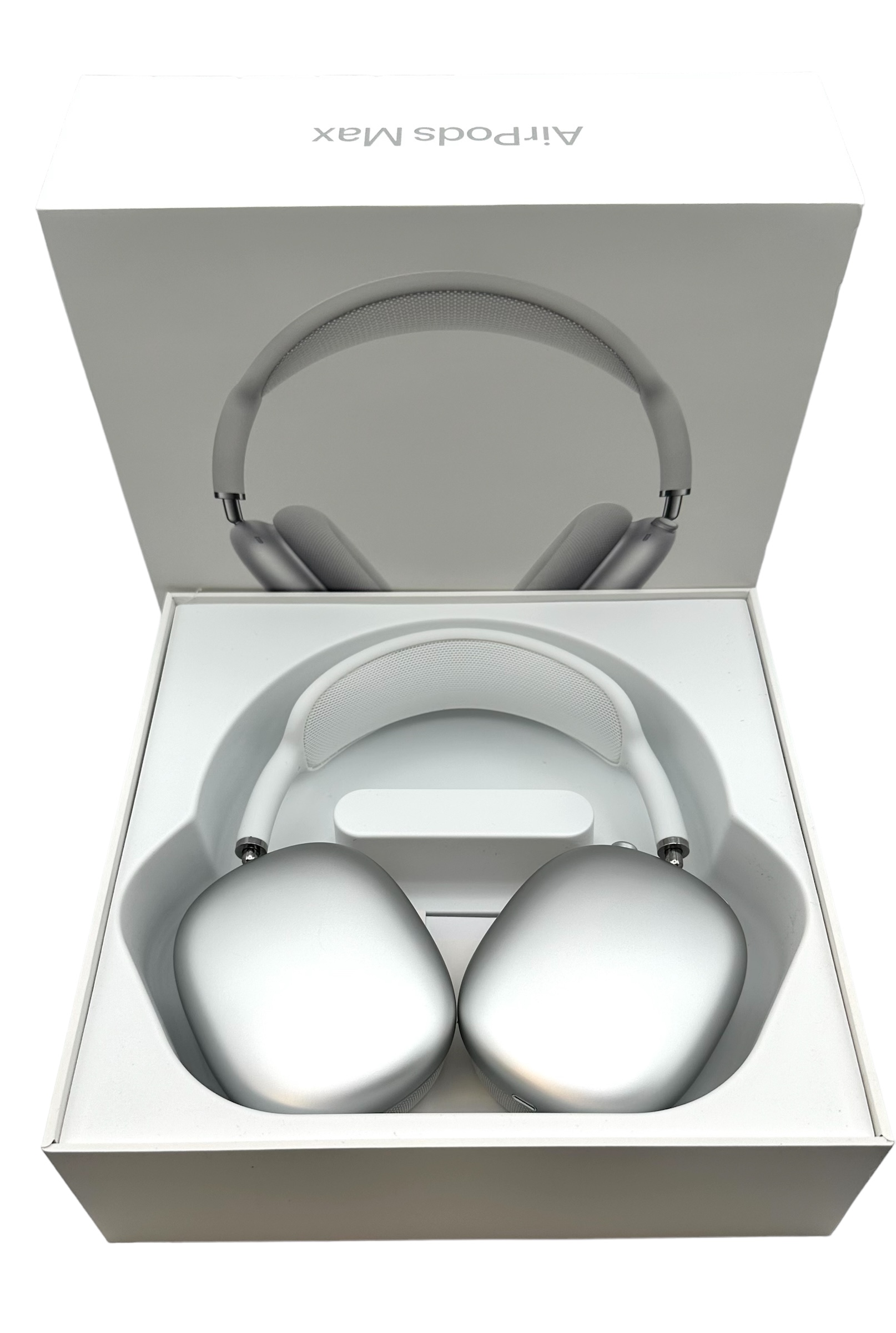 AirPod Pro Max Silver with White HeadBand | Property Room