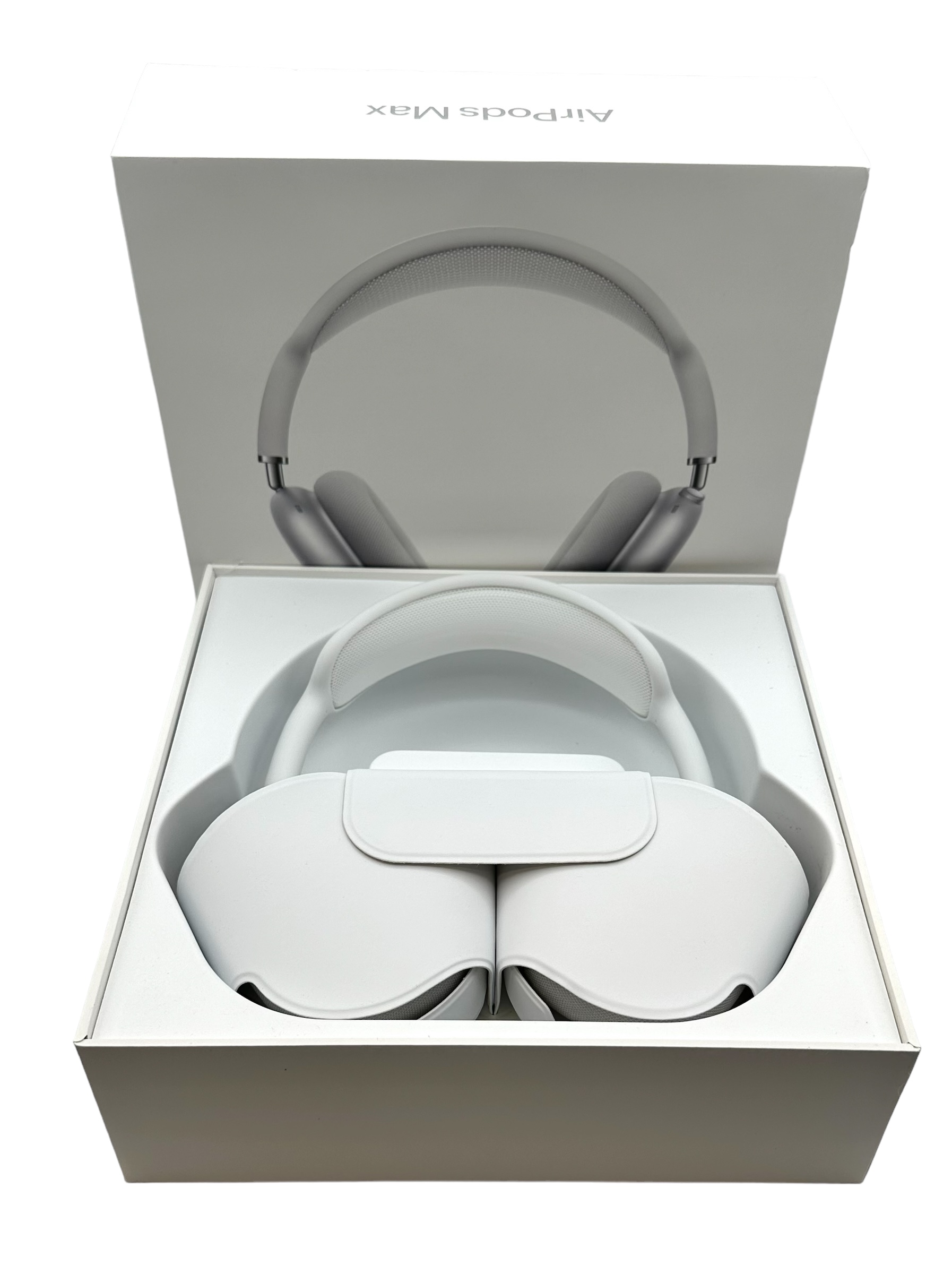 AirPod Pro Max Silver with White HeadBand | Property Room