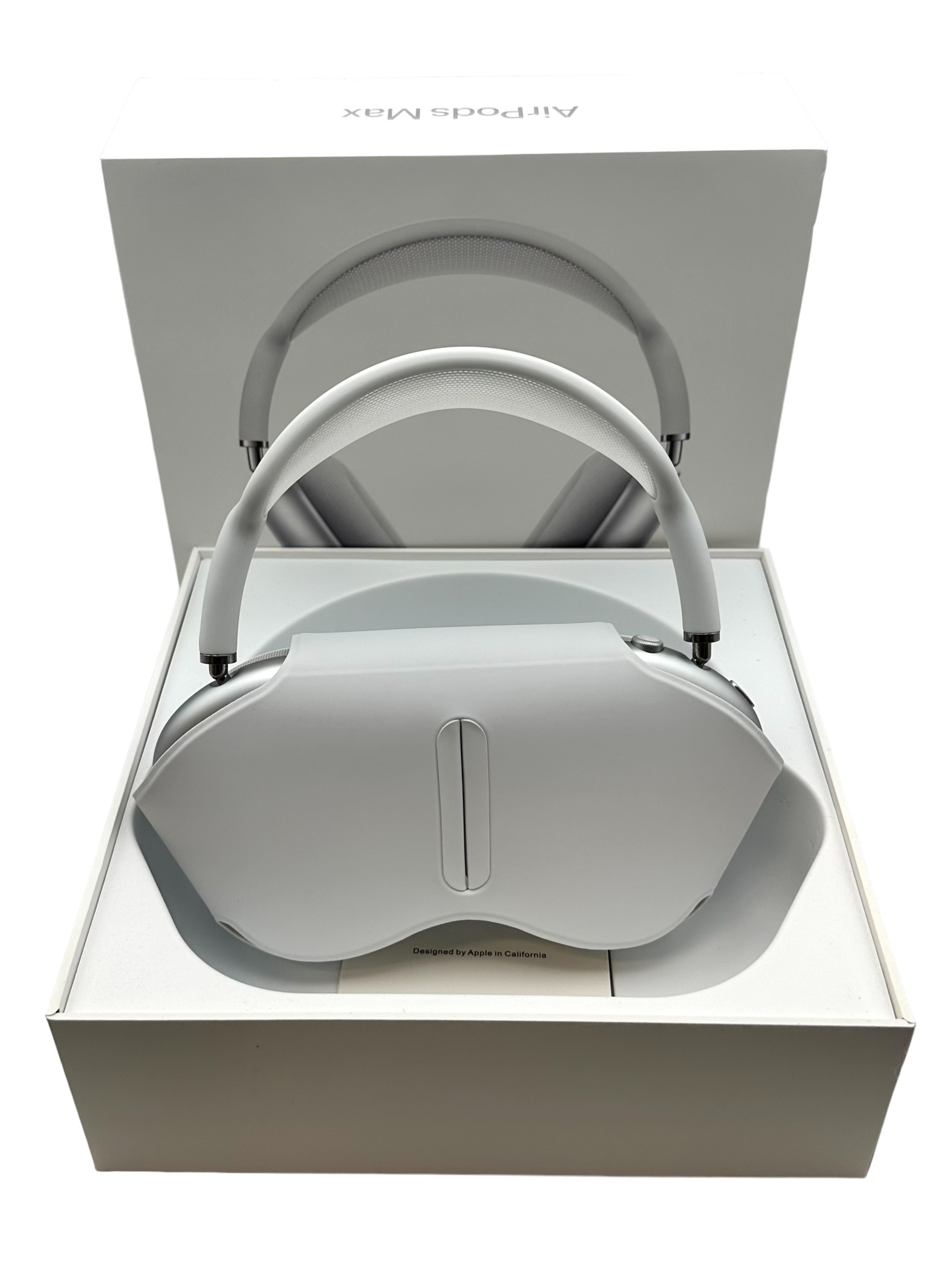 AirPod Pro Max Silver with White HeadBand | Property Room