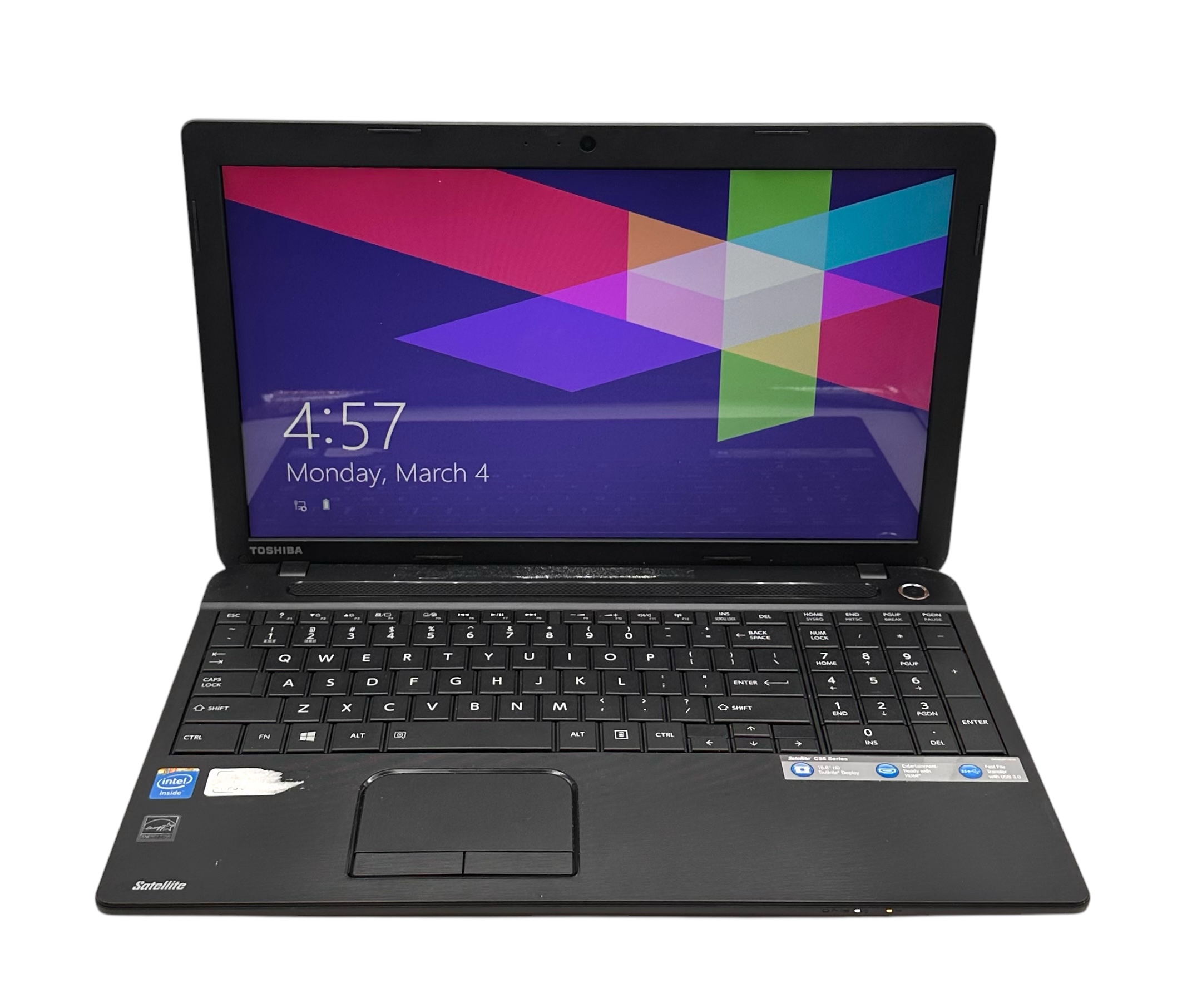 Toshiba Satellite C55-A5140 Intel 4GB RAM 500GB | Property Room
