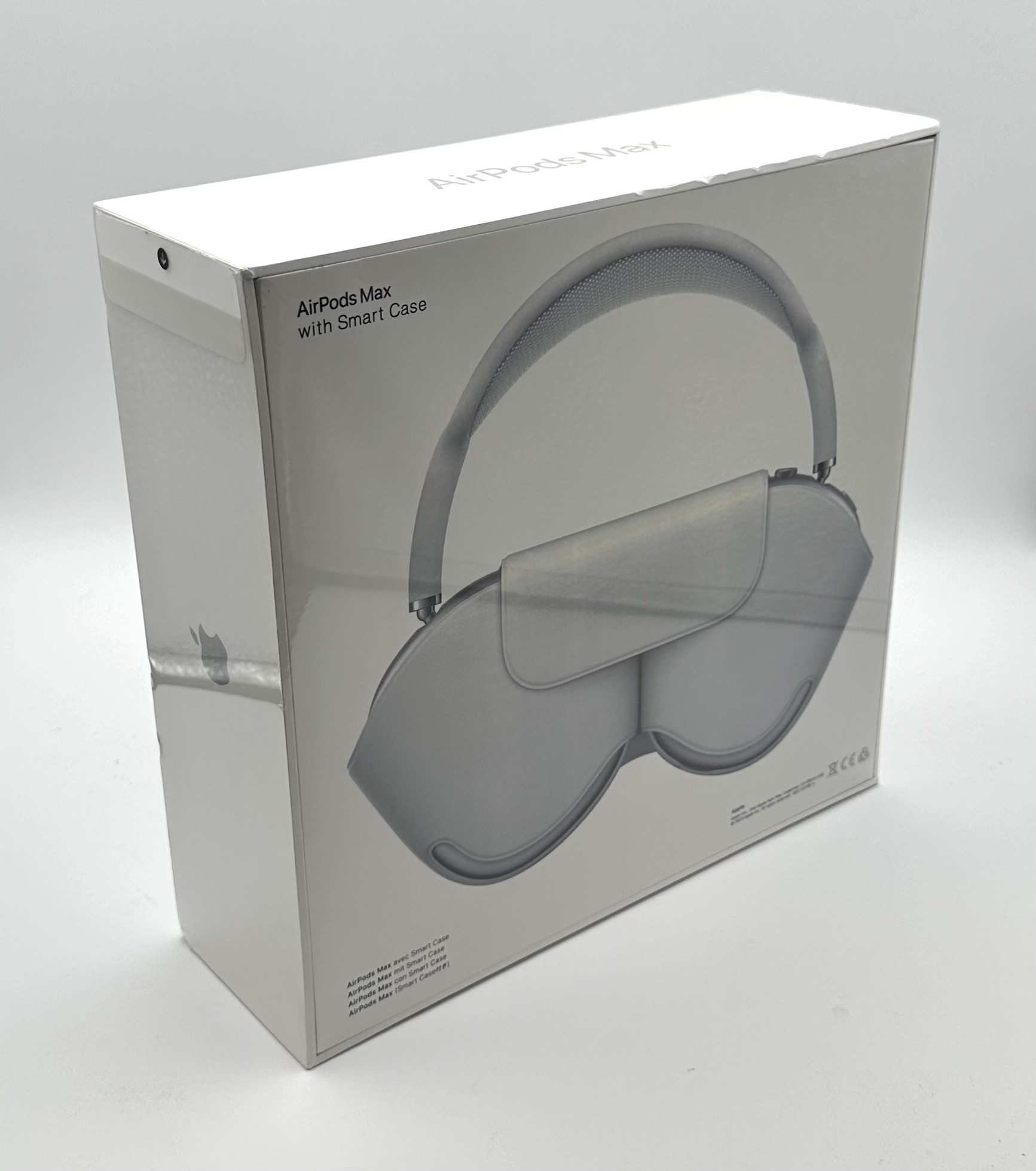 NEW - Apple AirPods Max Wireless Over-Ear Headset - Silver (A2096 ...