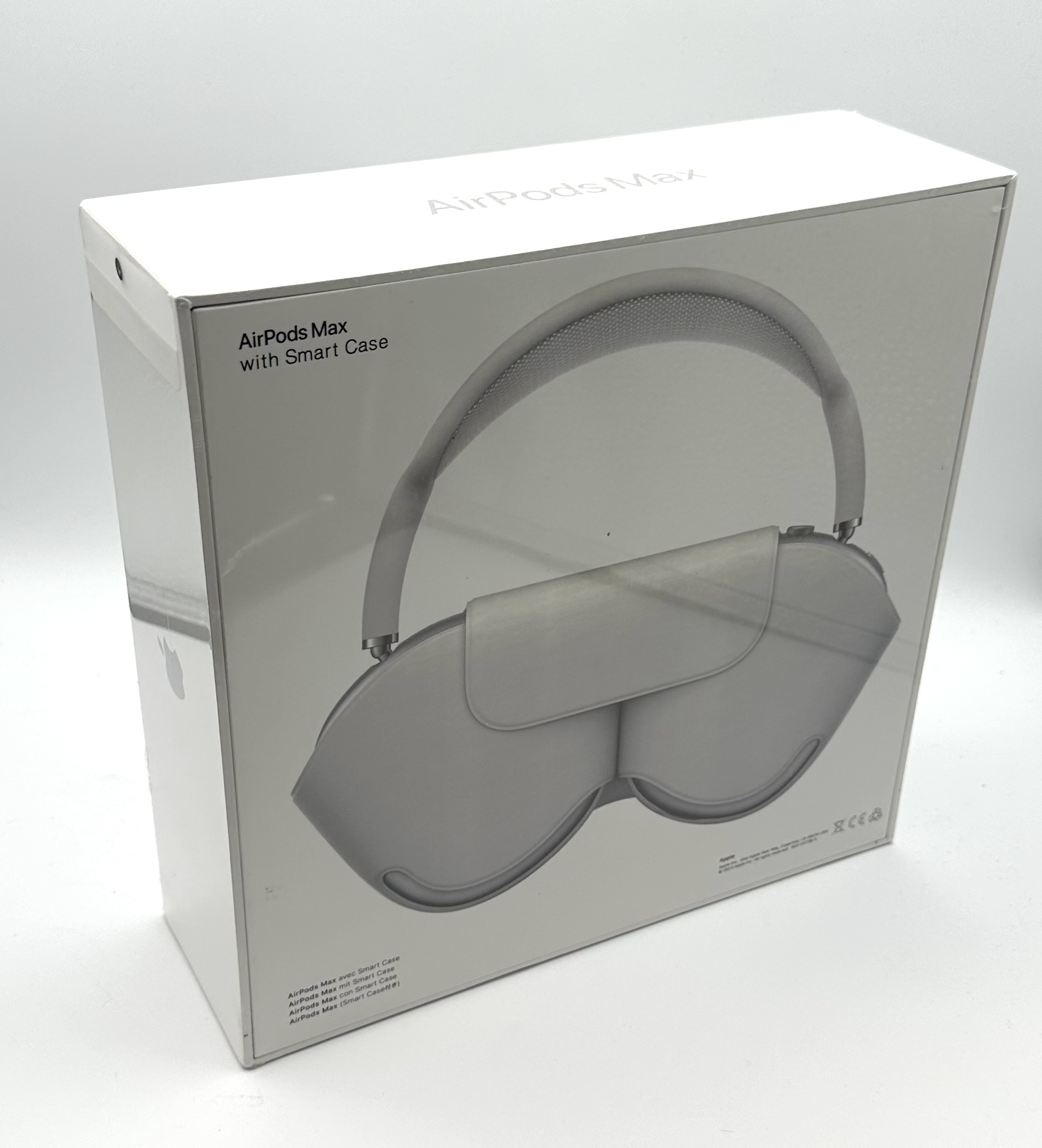 NEW - Apple AirPods Max Wireless Over-Ear Headset - Silver (A2096 ...