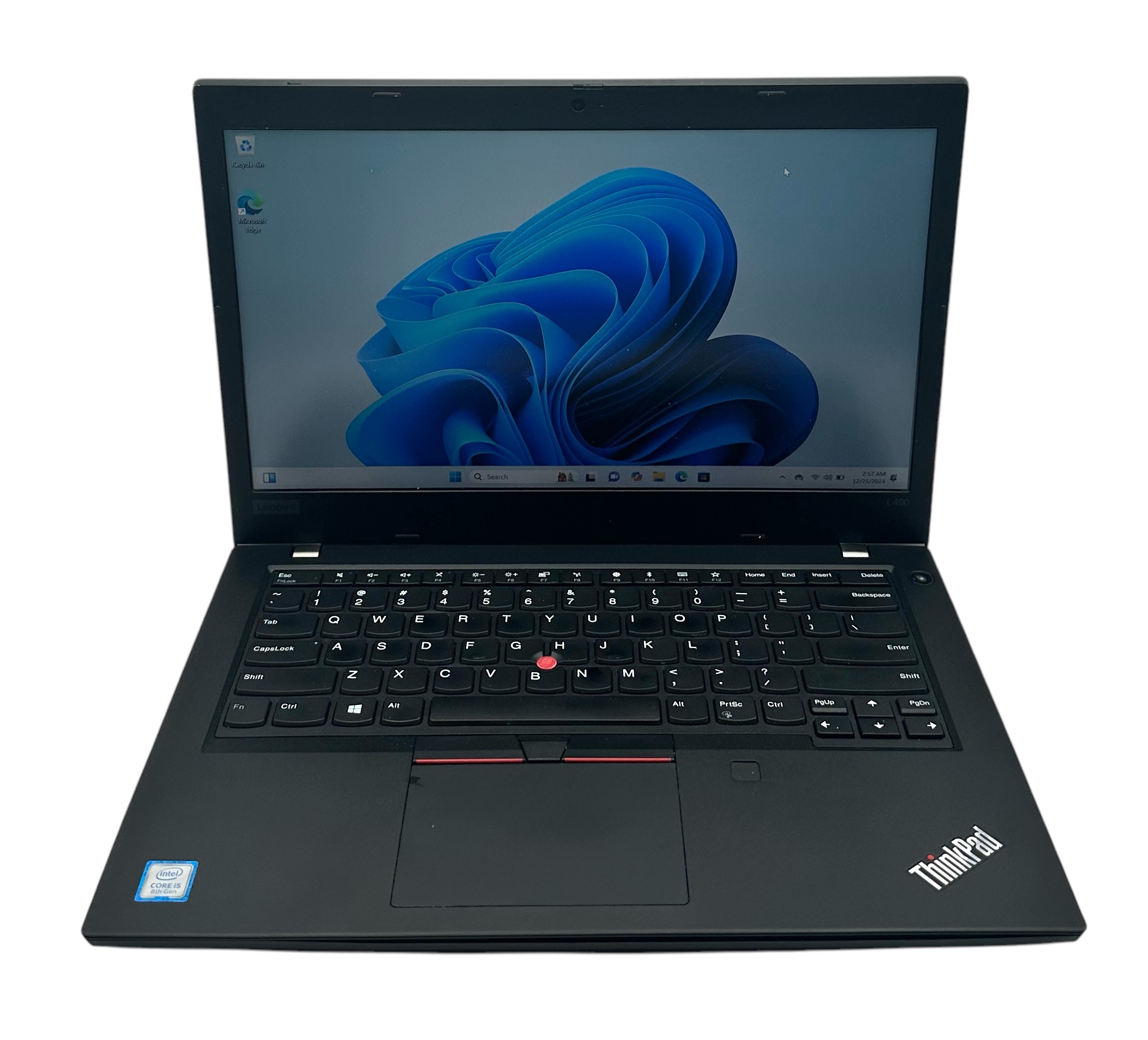 Lenovo ThinkPad L490 14" Intel Core i5- 8th Gen 256GH SSD | Property Room