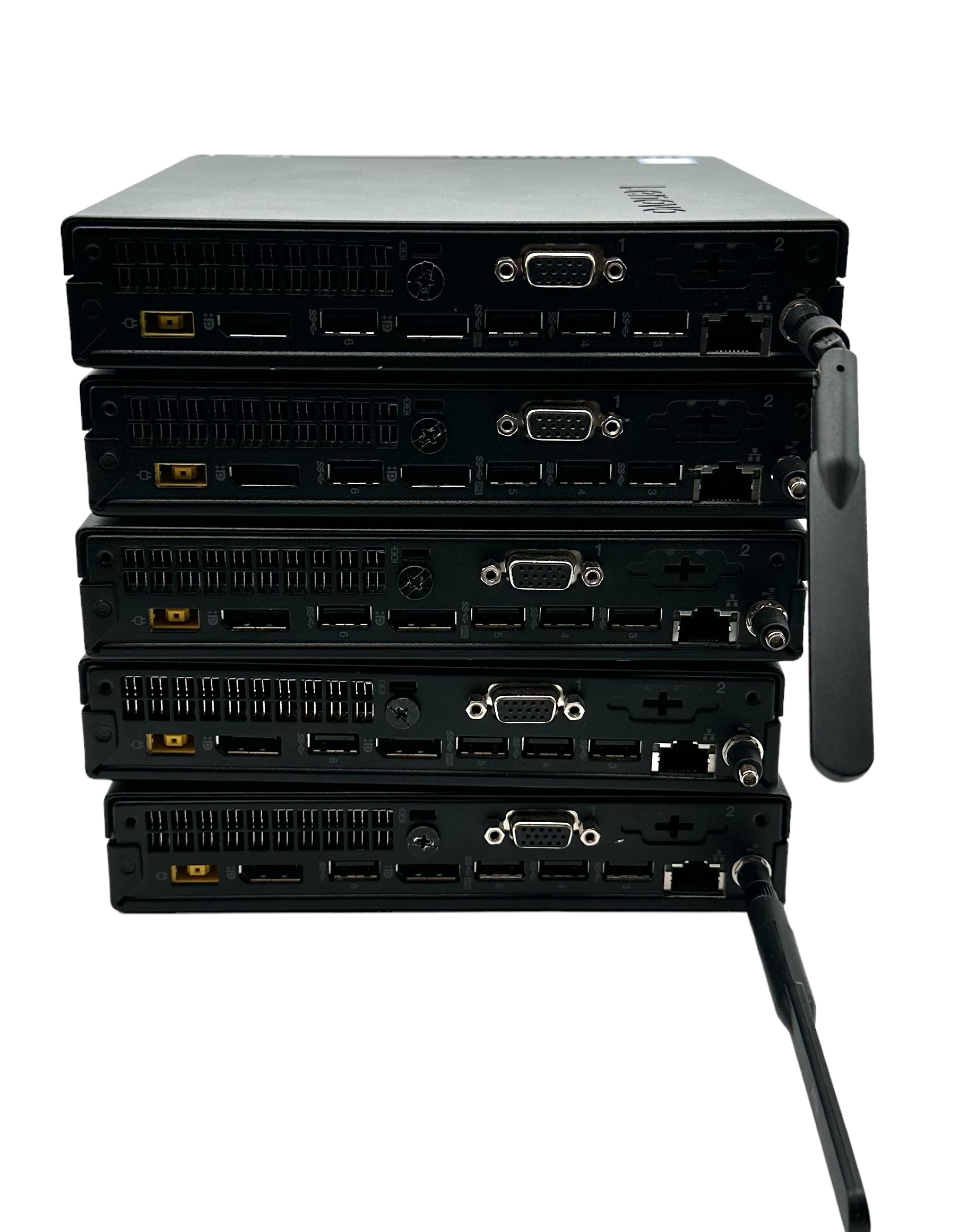 Lenovo ThinkCentre M910Q Mini Desktop NO SSD 8GB RAM (Bulk 5 ...