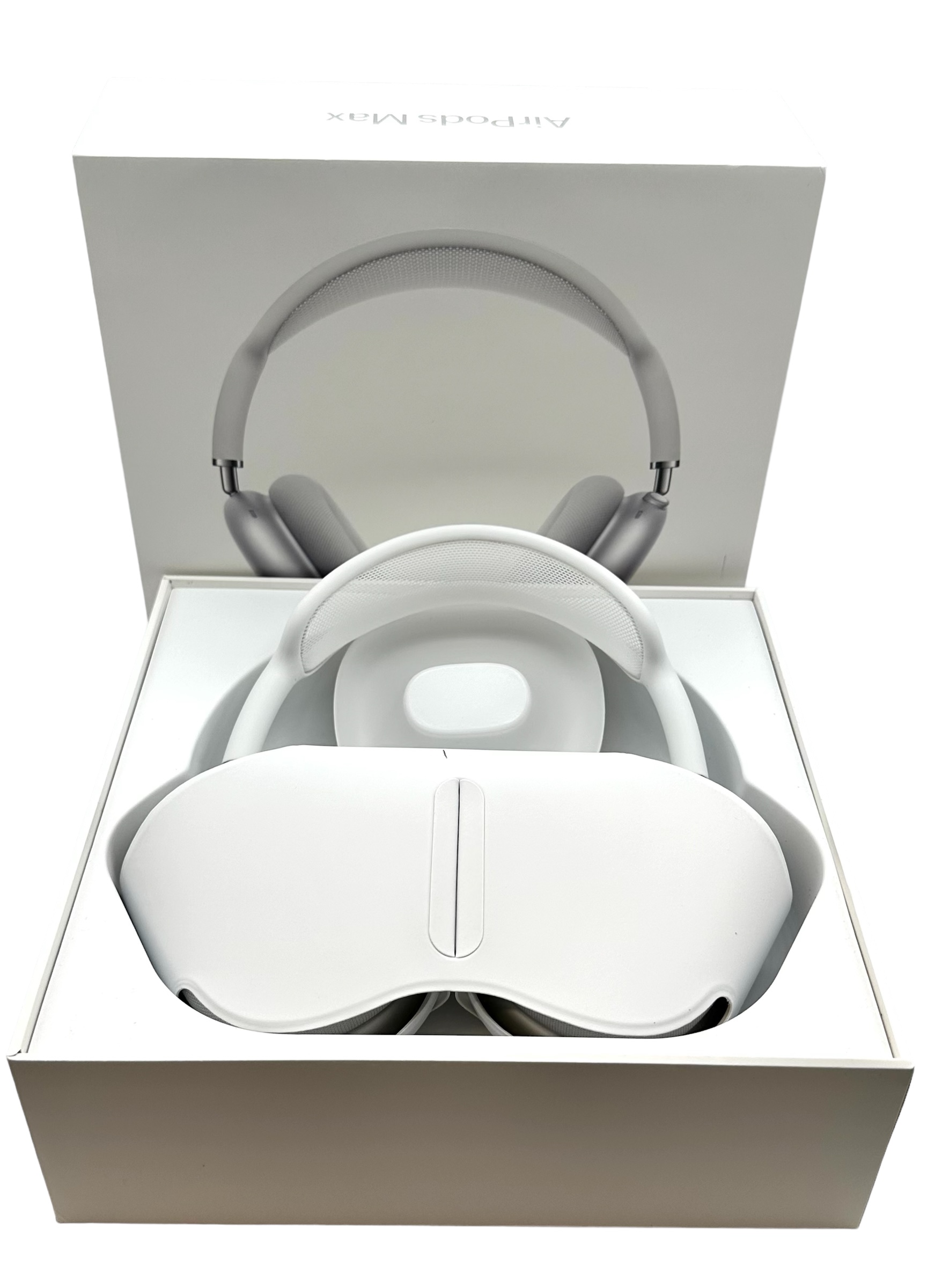 AirPod Pro Max – Silver with White Headband | Property Room