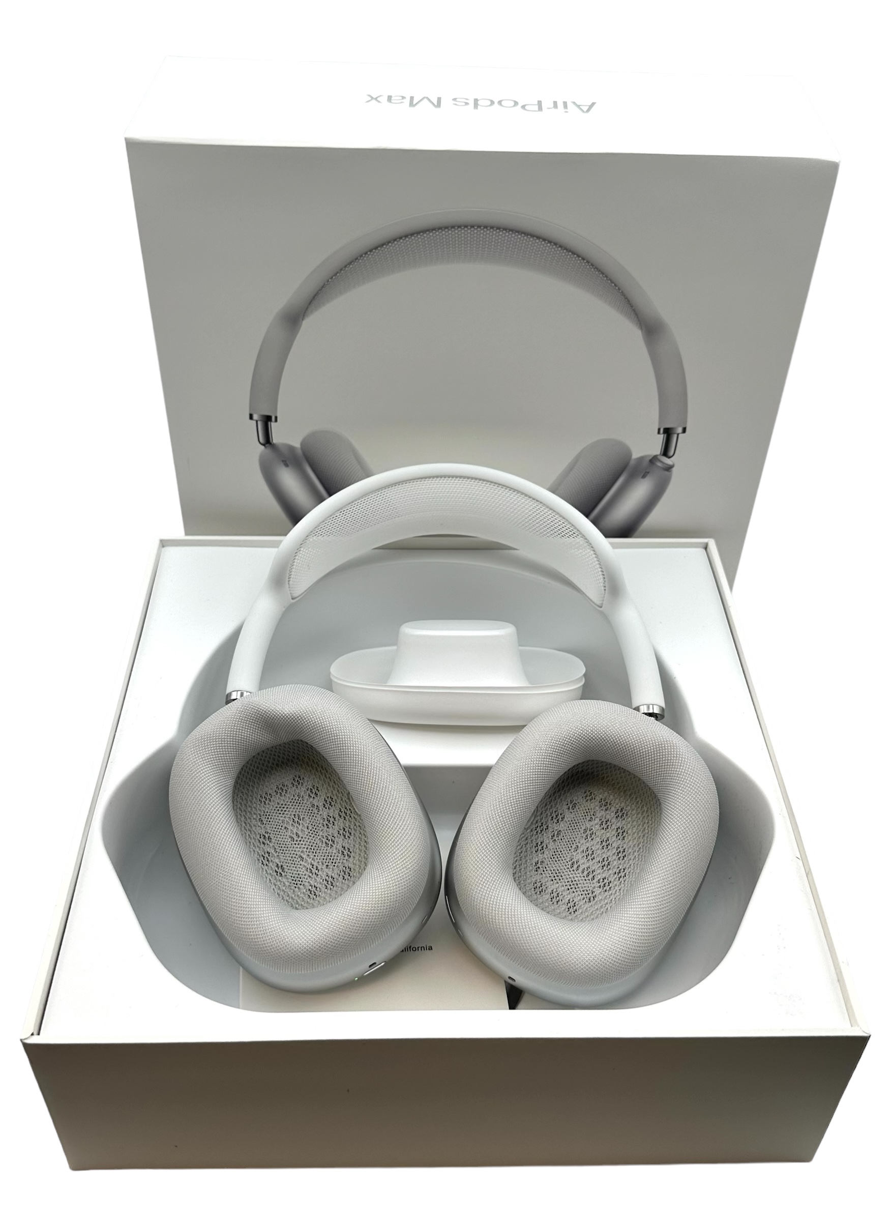 AirPod Pro Max – Silver with White Headband | Property Room