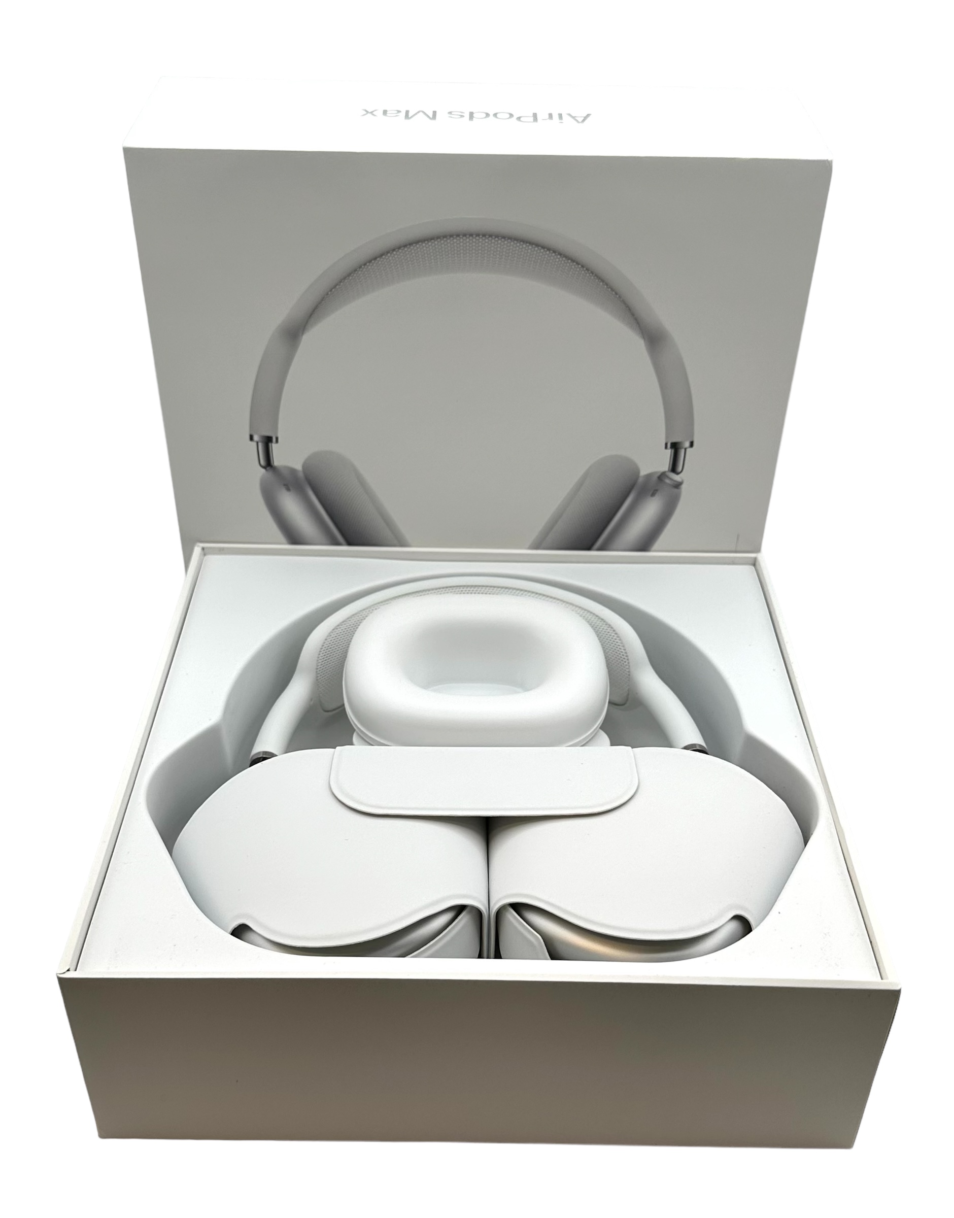 AirPod Pro Max – Silver with White Headband | Property Room