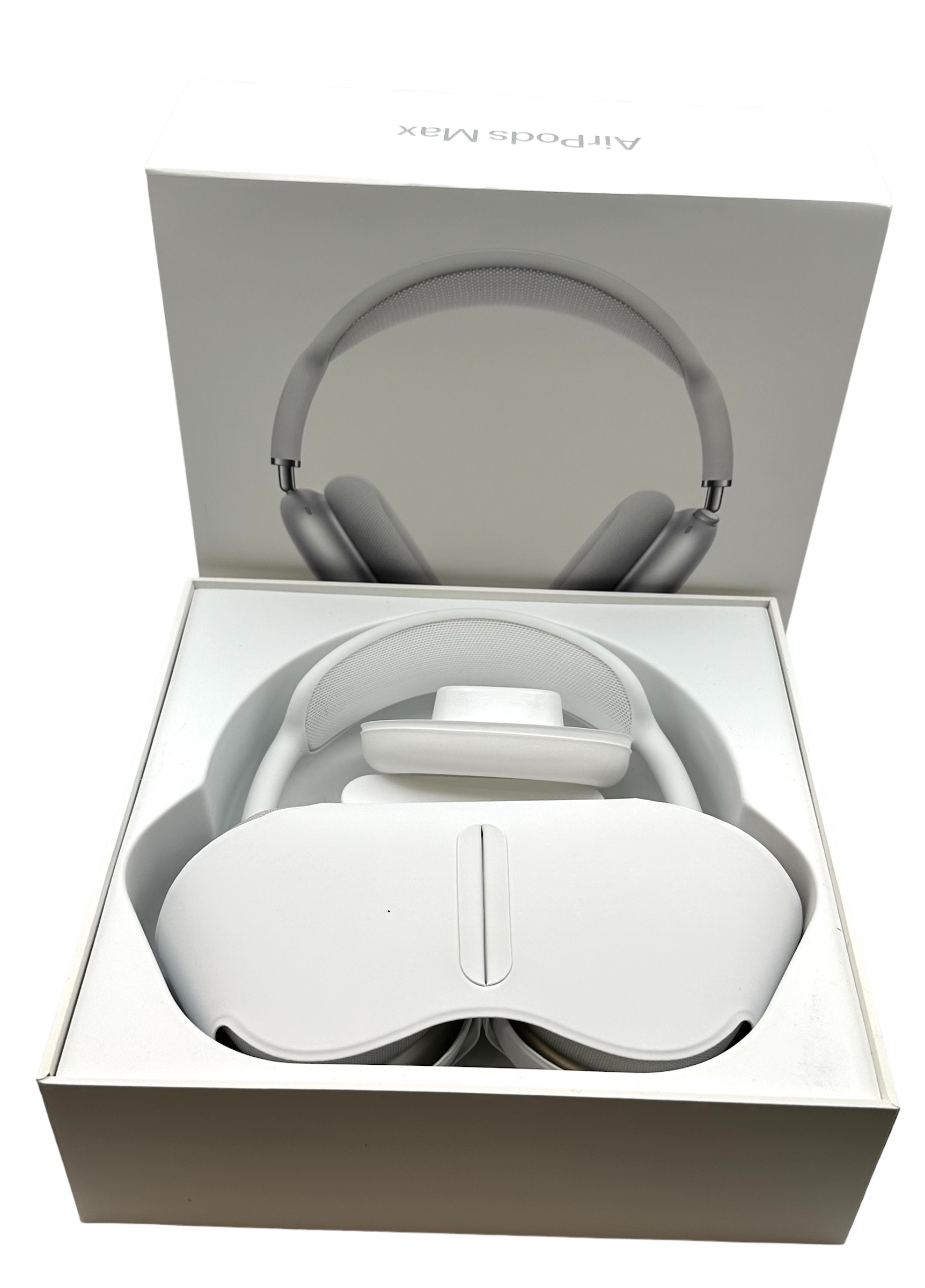 AirPod Pro Max – Silver with White Headband | Property Room