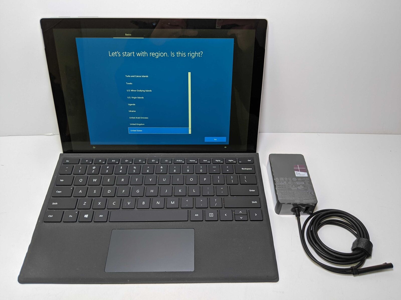 Microsoft Surface Pro with Stylus Pen | Property Room
