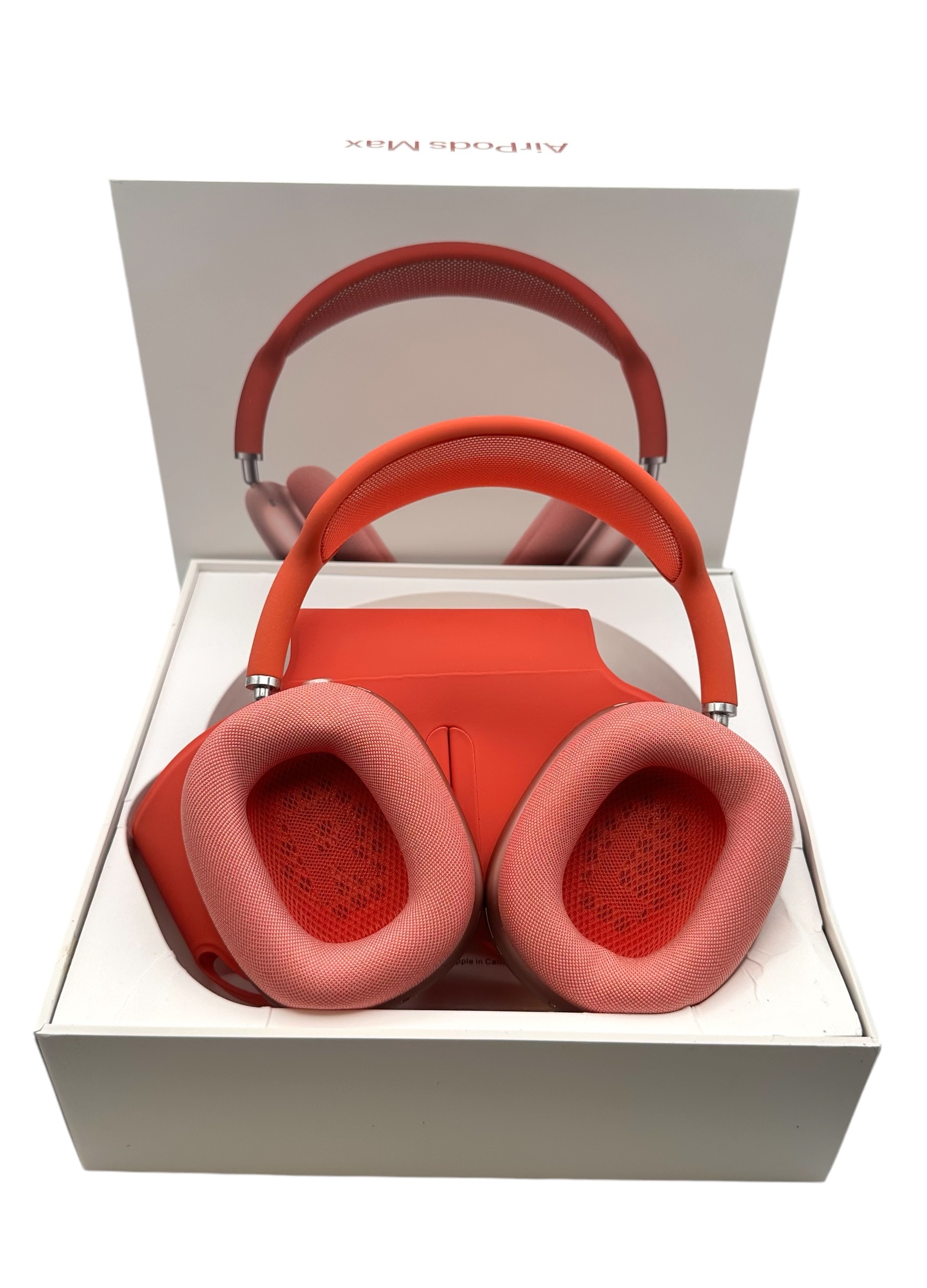 AirPod Pro Max Pink with Red HeadBand | Property Room