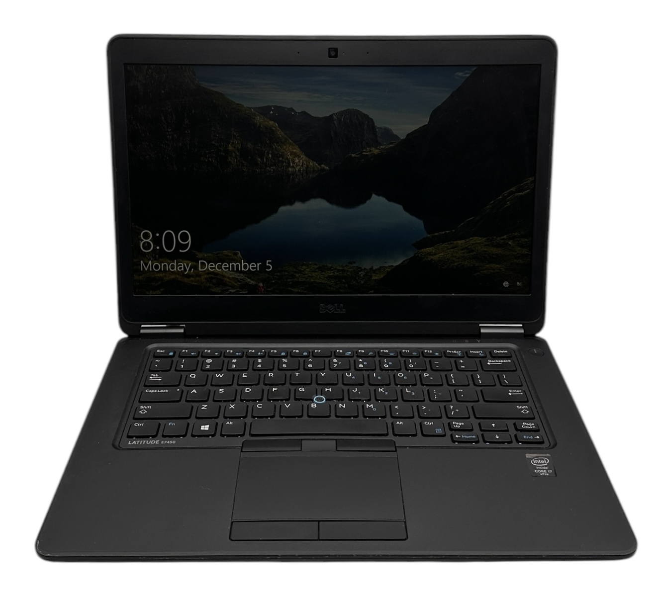 Dell Latitude E7450 14", Intel Core i7 @2.60GHz - 16GB RAM – 256GB SSD | Property Room