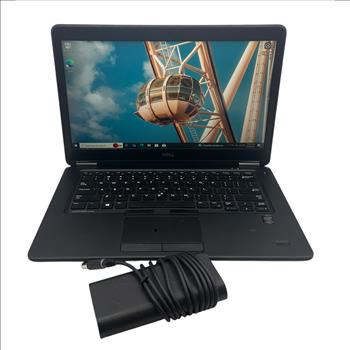 Dell Latitude E7450 14", Intel Core i7-5600U - 2.60GHz - 16GB RAM - 256GB | Property Room