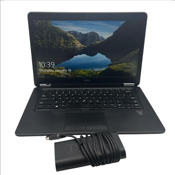 Dell Latitude E7450 14", Intel Core i7-5600U - 2.60GHz - 16GB RAM - 256GB | Property Room