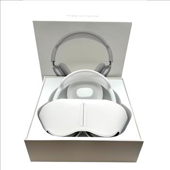 AirPod Pro Max – Silver with White Headband | Property Room