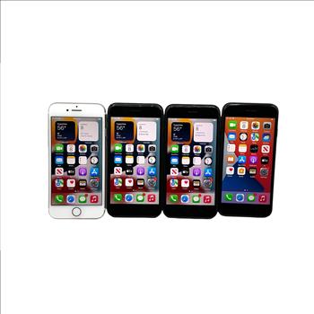 Apple iPhone 7 - 32GB - Black (Unlocked) A1784 (GSM/CDMA) IOS WIFI 4G - Lot | Property Room