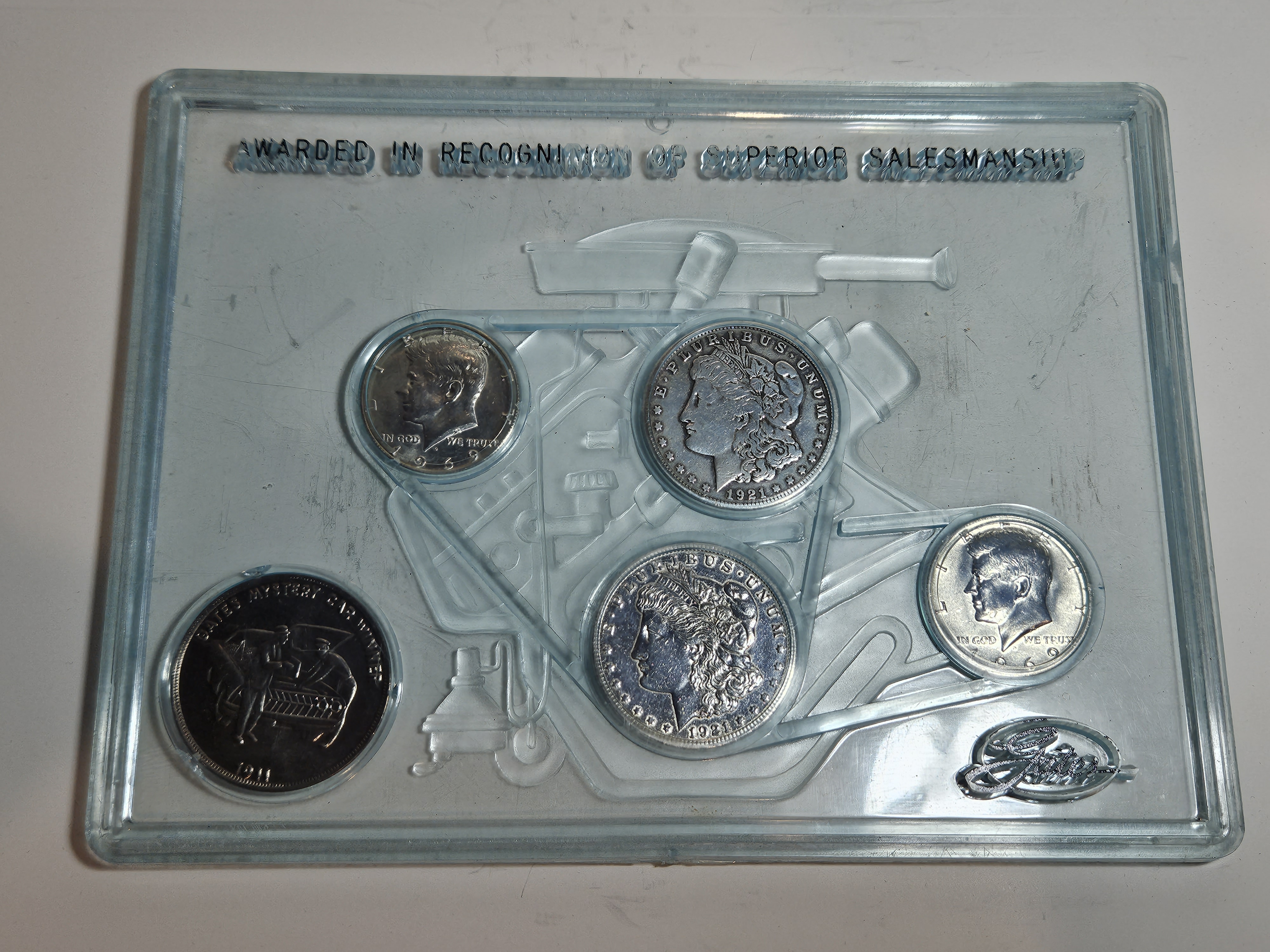 Sales Recognition from Gates US Silver Coins - in Plastic | Property Room
