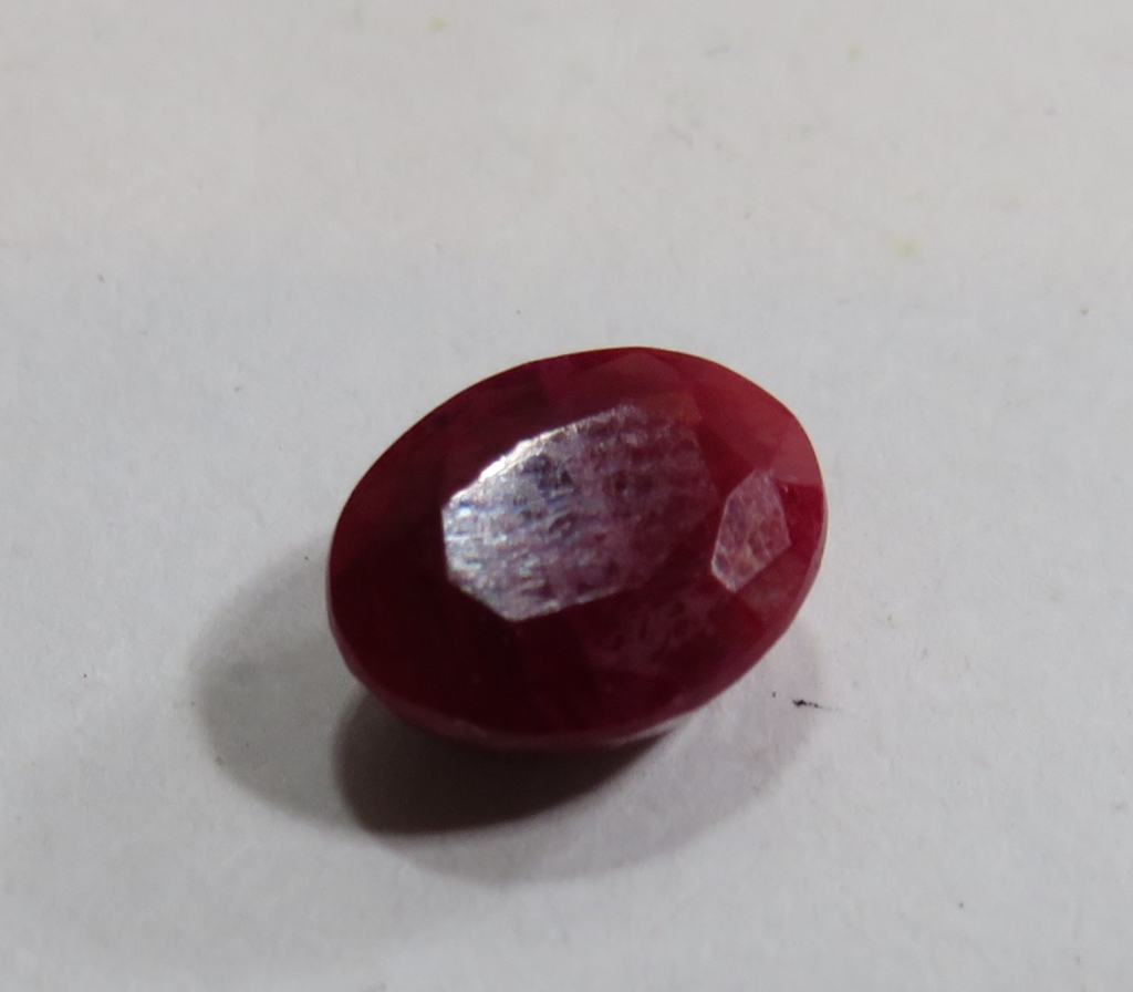 3 ct. Natural Ruby Gemstone | Property Room
