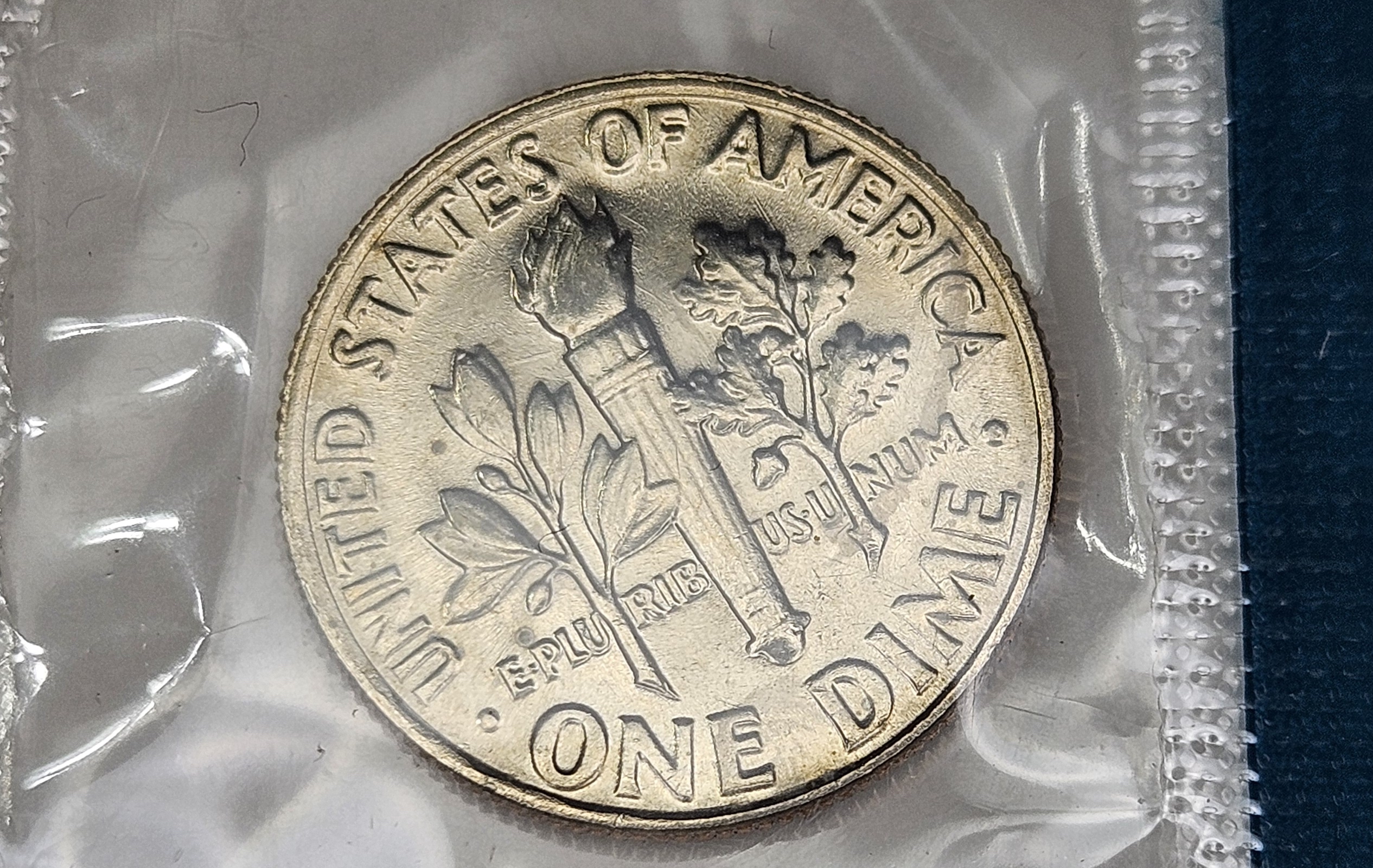 1979 Roosevelt Mint Dime- USA Coin | Property Room