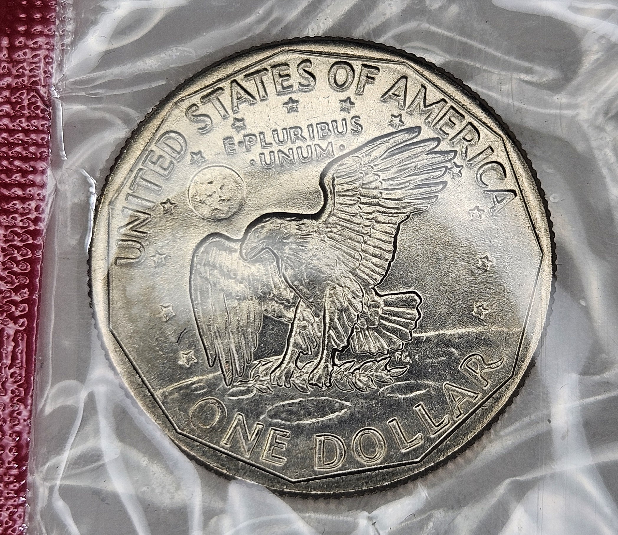 1981 s Susan B. Anthony Mint Dollar- USA Coin | Property Room