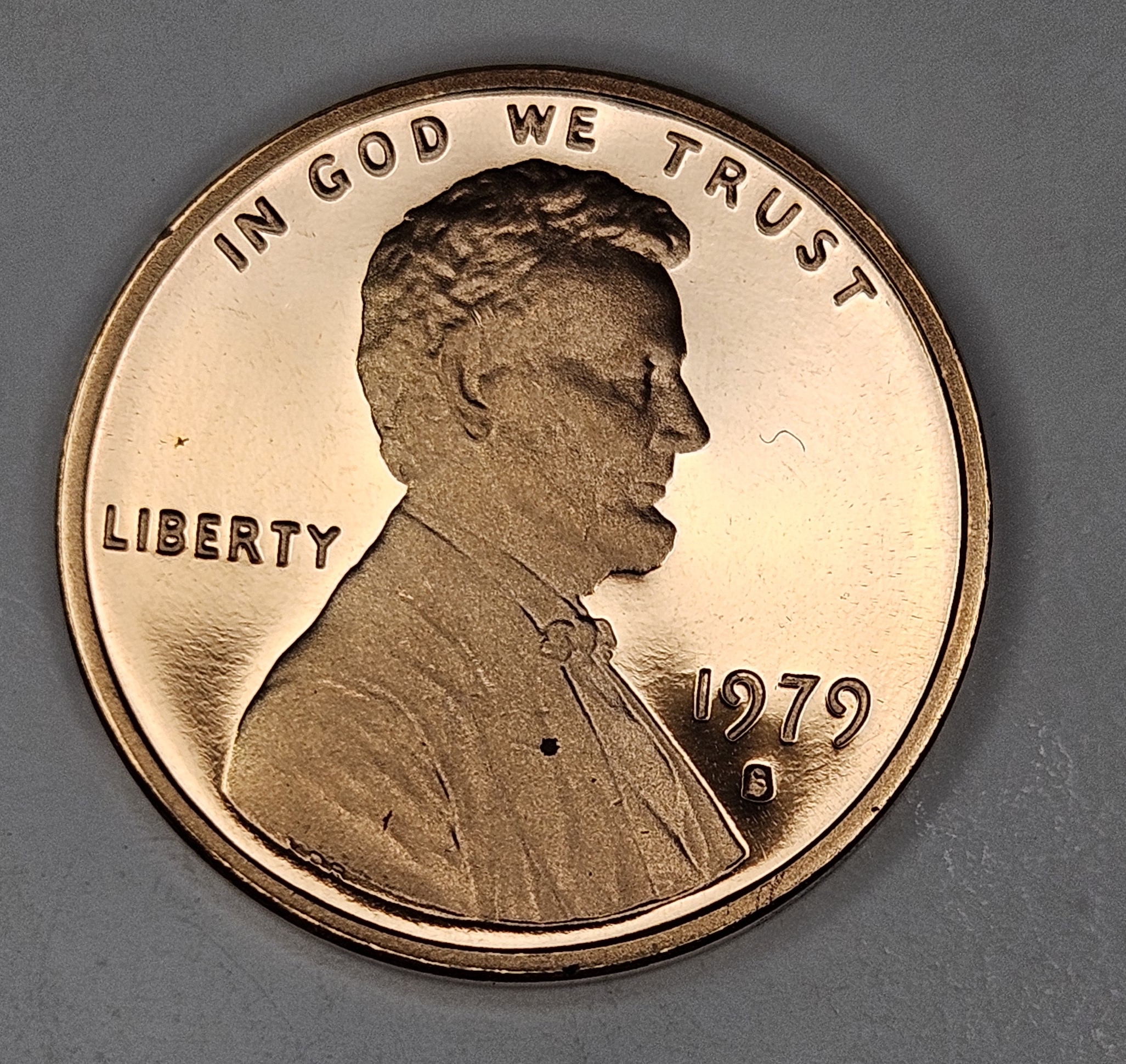 1979 s Lincoln Memorial Proof Cent- USA Coin | Property Room