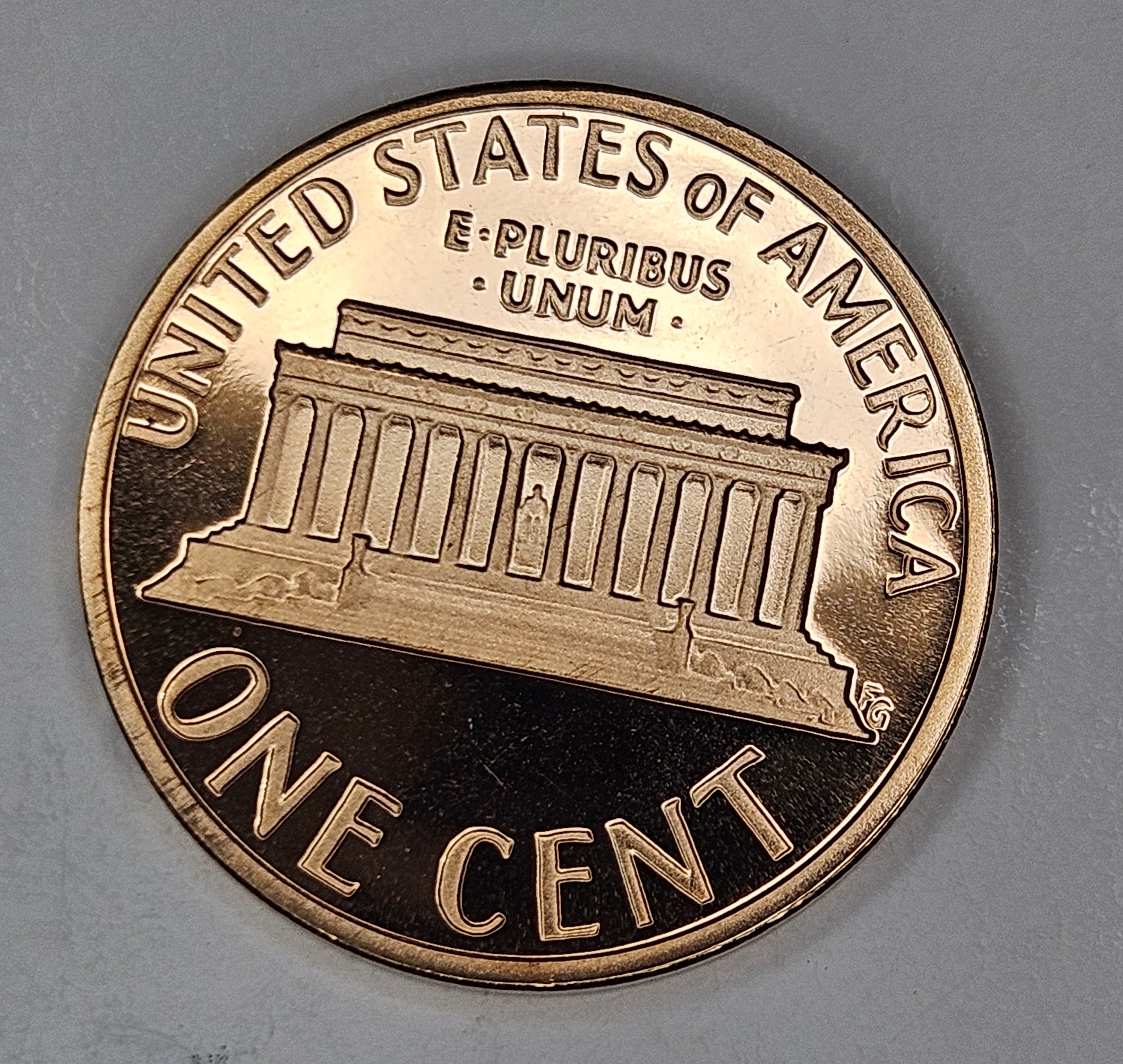 1979 s Lincoln Memorial Proof Cent- USA Coin | Property Room