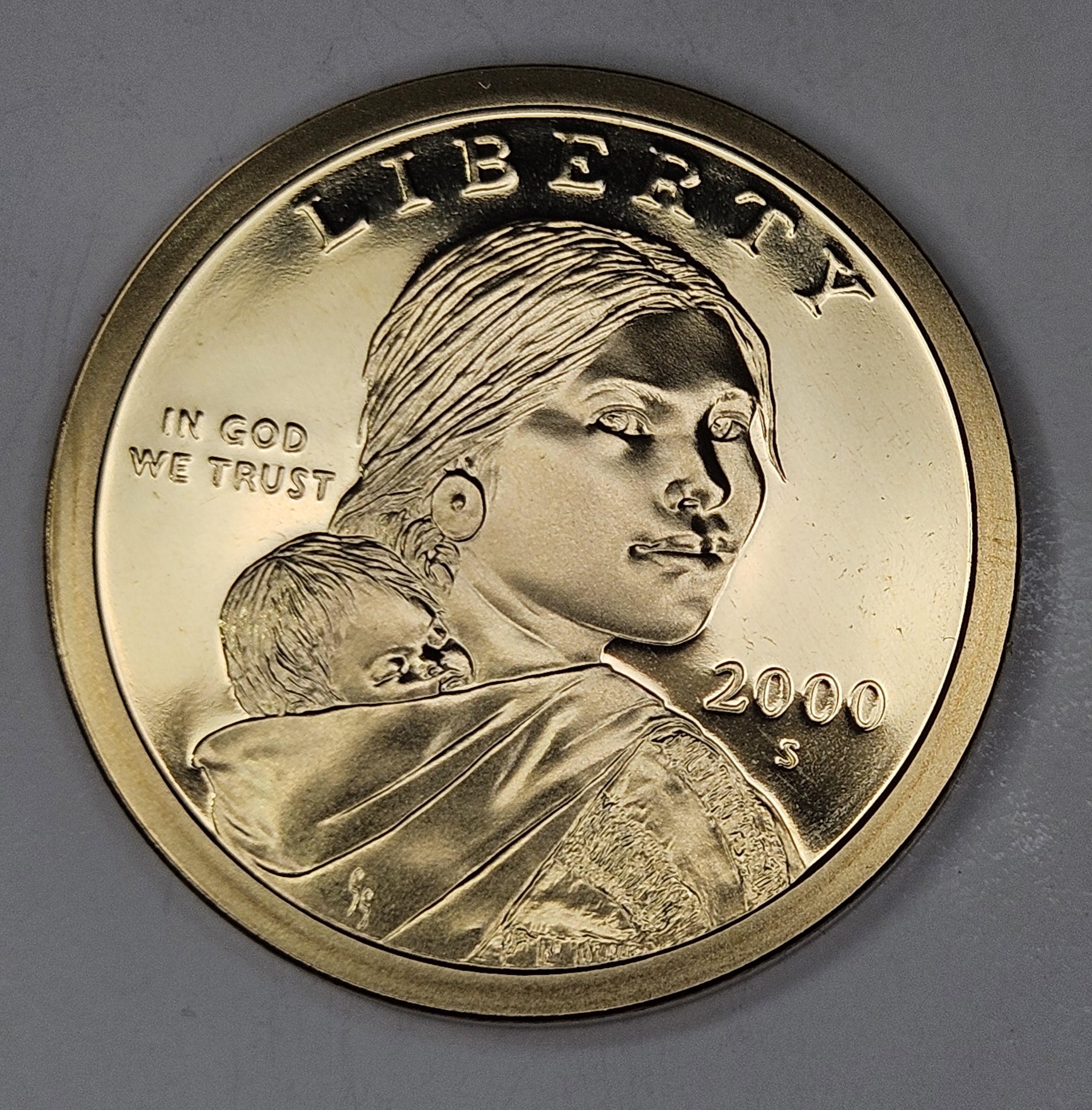 2000 s Sacagawea Proof Dollar- USA Coin | Property Room