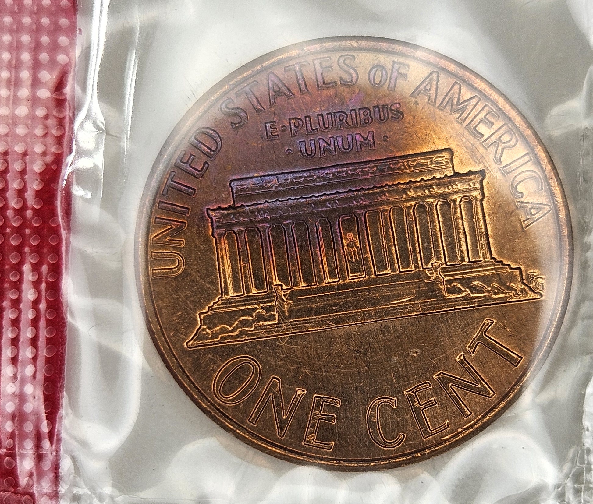 1979 d Lincoln Memorial Mint Cent- USA Coin | Property Room