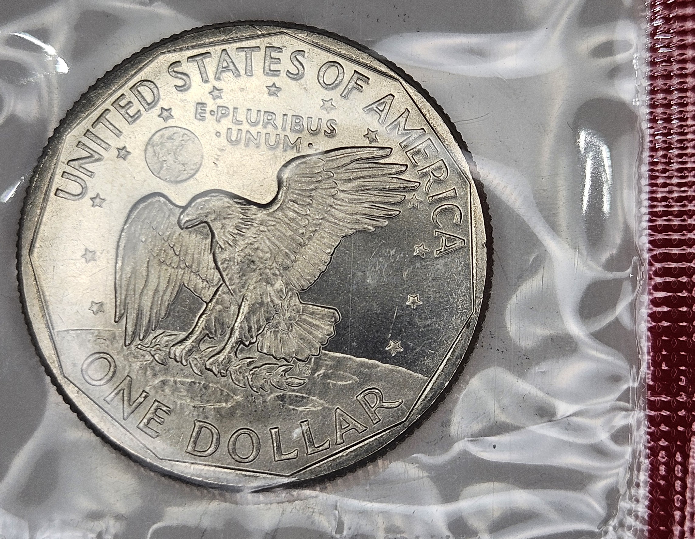 1980 d Susan B. Anthony Mint Dollar- USA Coin | Property Room