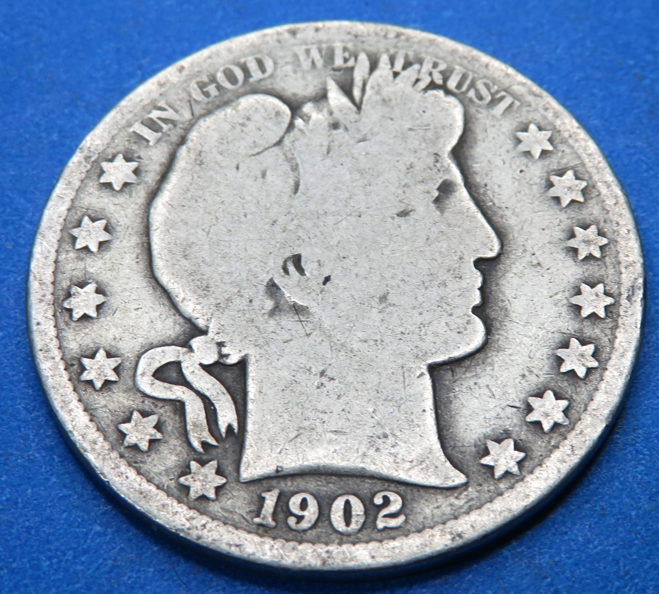 1902 Barber Half Dollar | Property Room