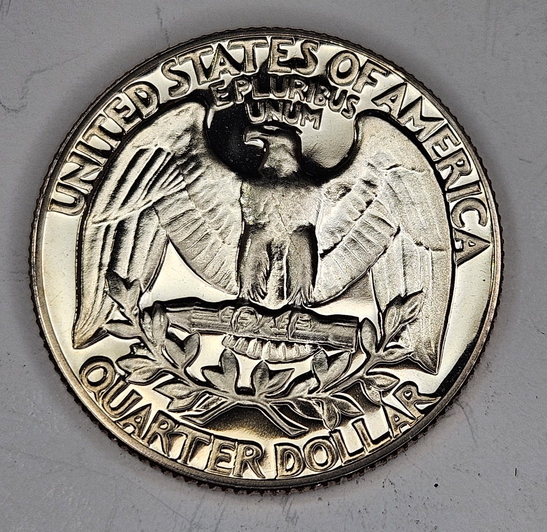 1969 s Washington Proof Quarter- USA Coin | Property Room