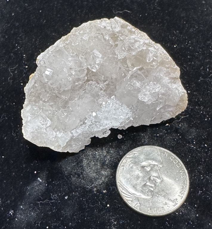 36.5 gram Natural Crystal Geode | Property Room