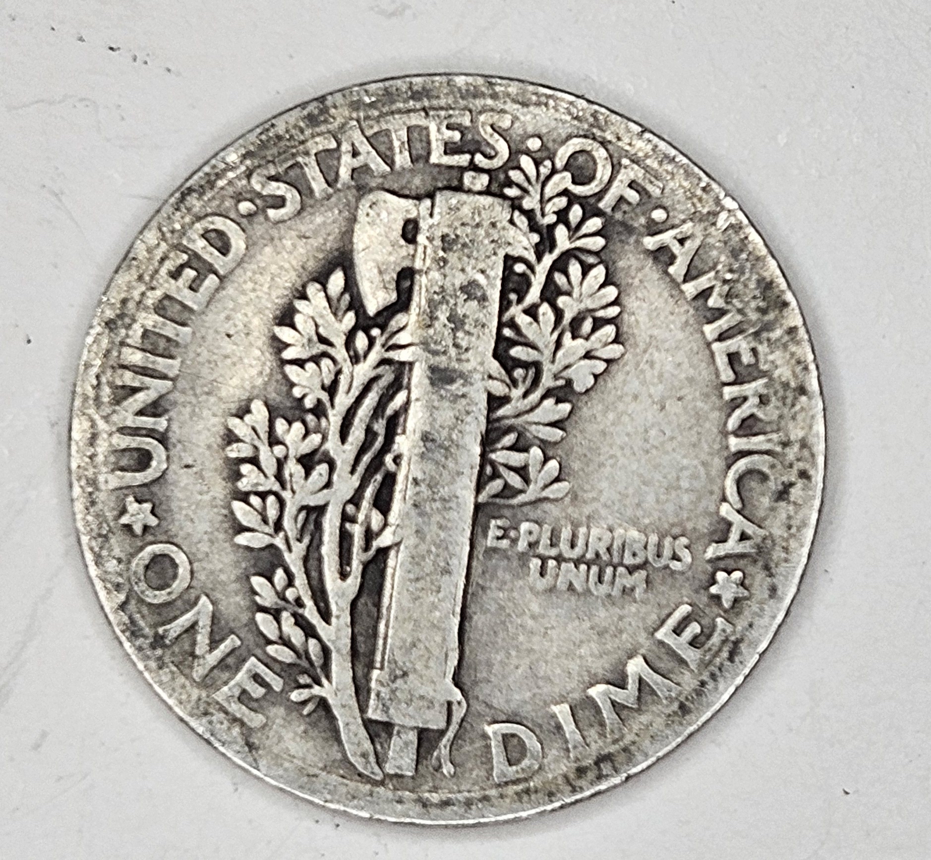 1923 Mercury Dime 90% Silver- USA Coins | Property Room
