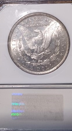 1881 S MS 67 PLUS PCI Morgan Silver Dollar -MS 67 - $973 - MS 68 ...