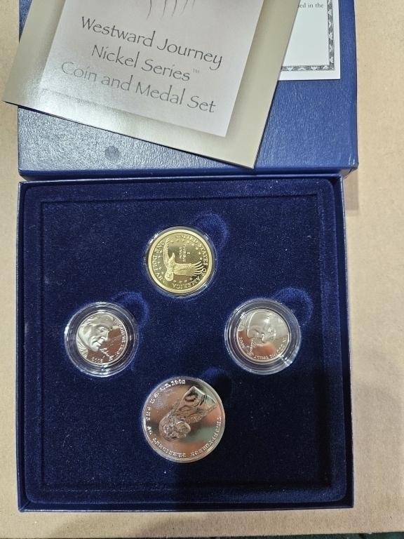 2005 Westward Series Coin and Medal Set | Property Room