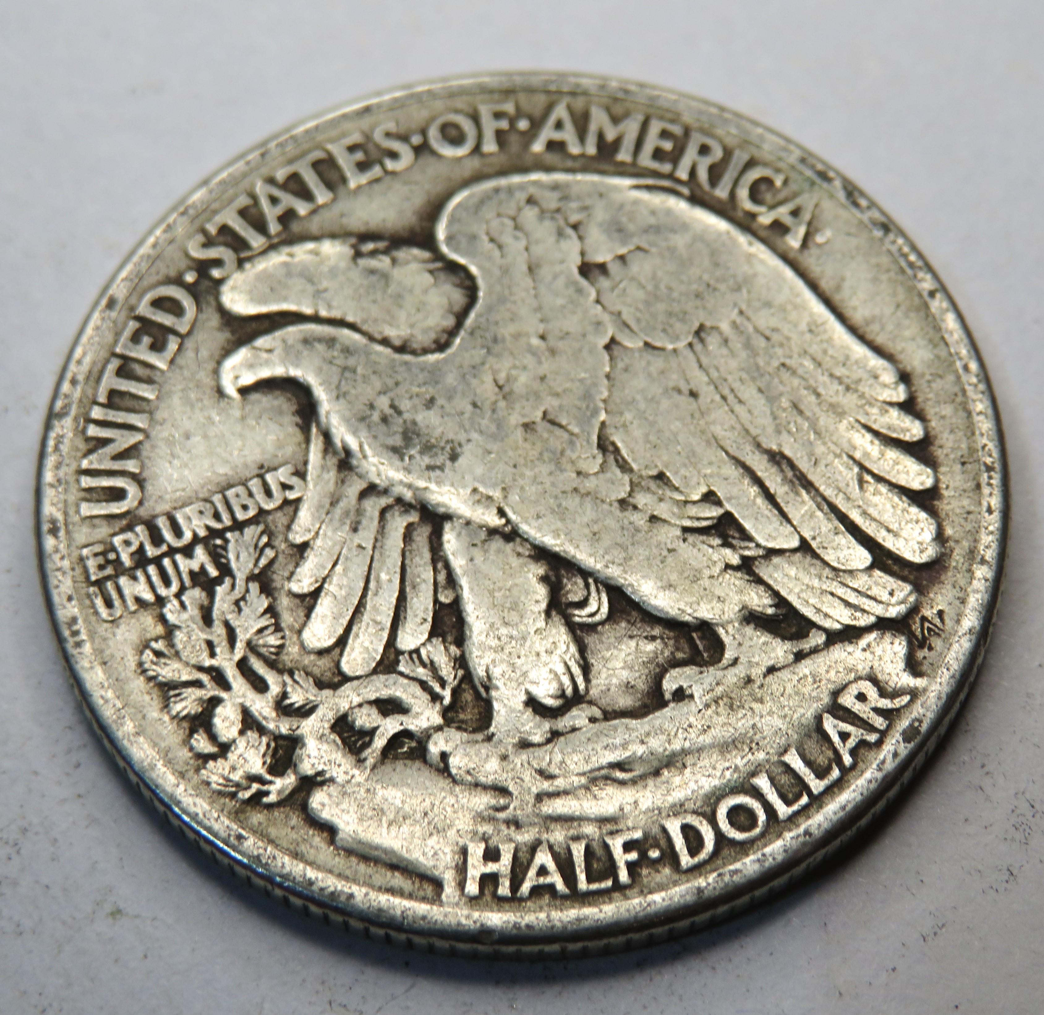1945 Walking Liberty Half Dollar -90 % US SIlver Coin | Property Room