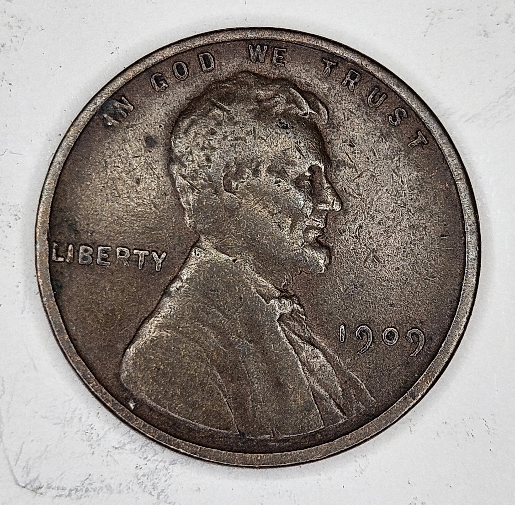 1909 VDB Lincoln Wheat Cent- USA Coin | Property Room