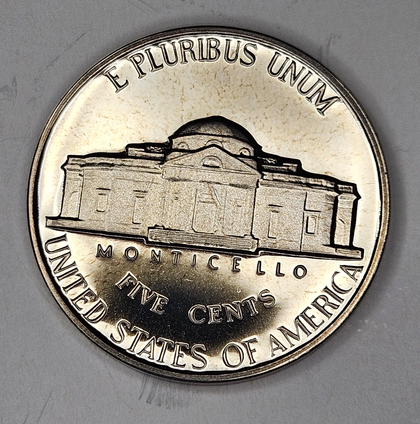 1961 Jefferson Proof Nickel- USA Coin | Property Room