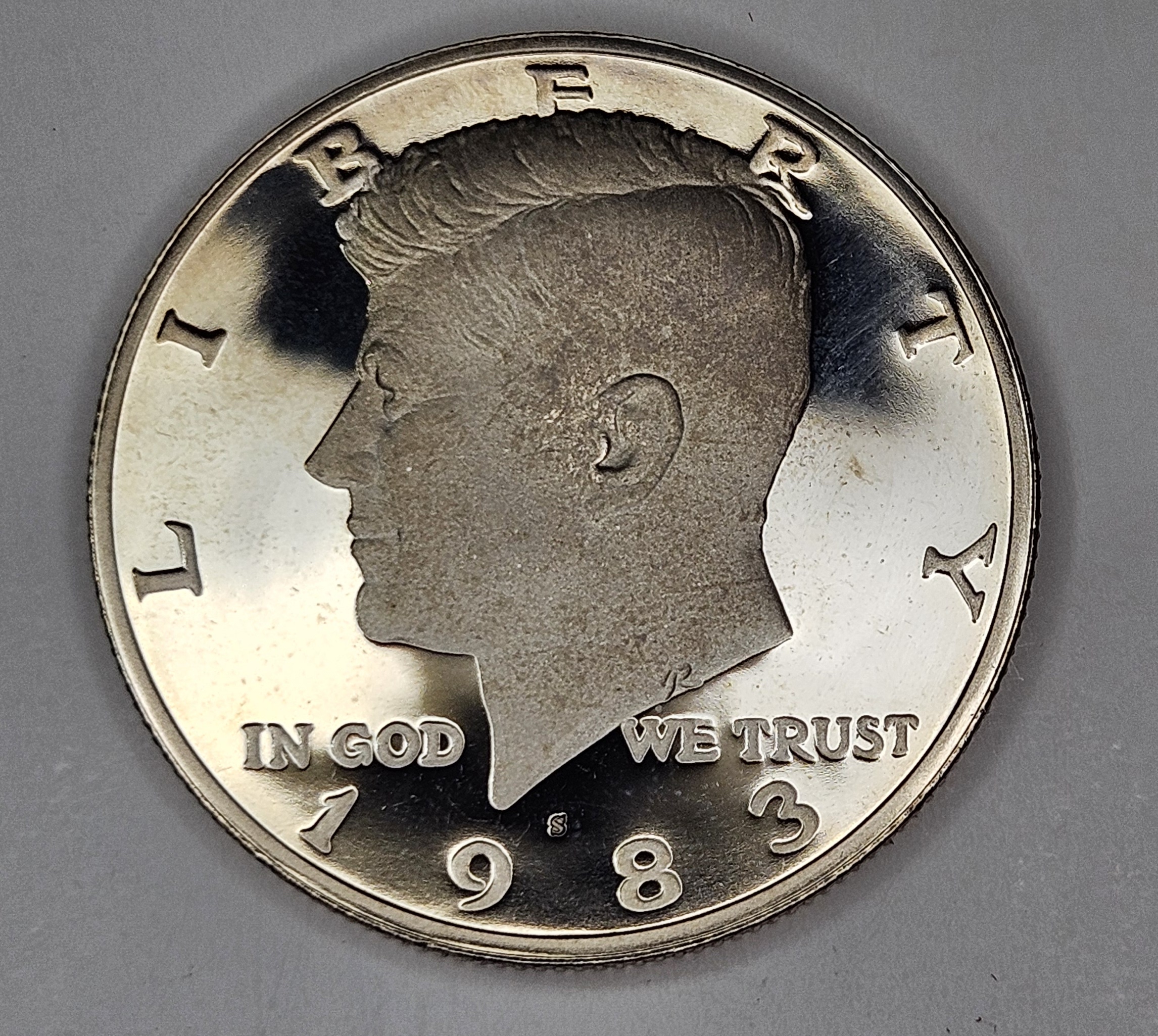 1983 s Kennedy Half Dollar Proof- USA Coin | Property Room