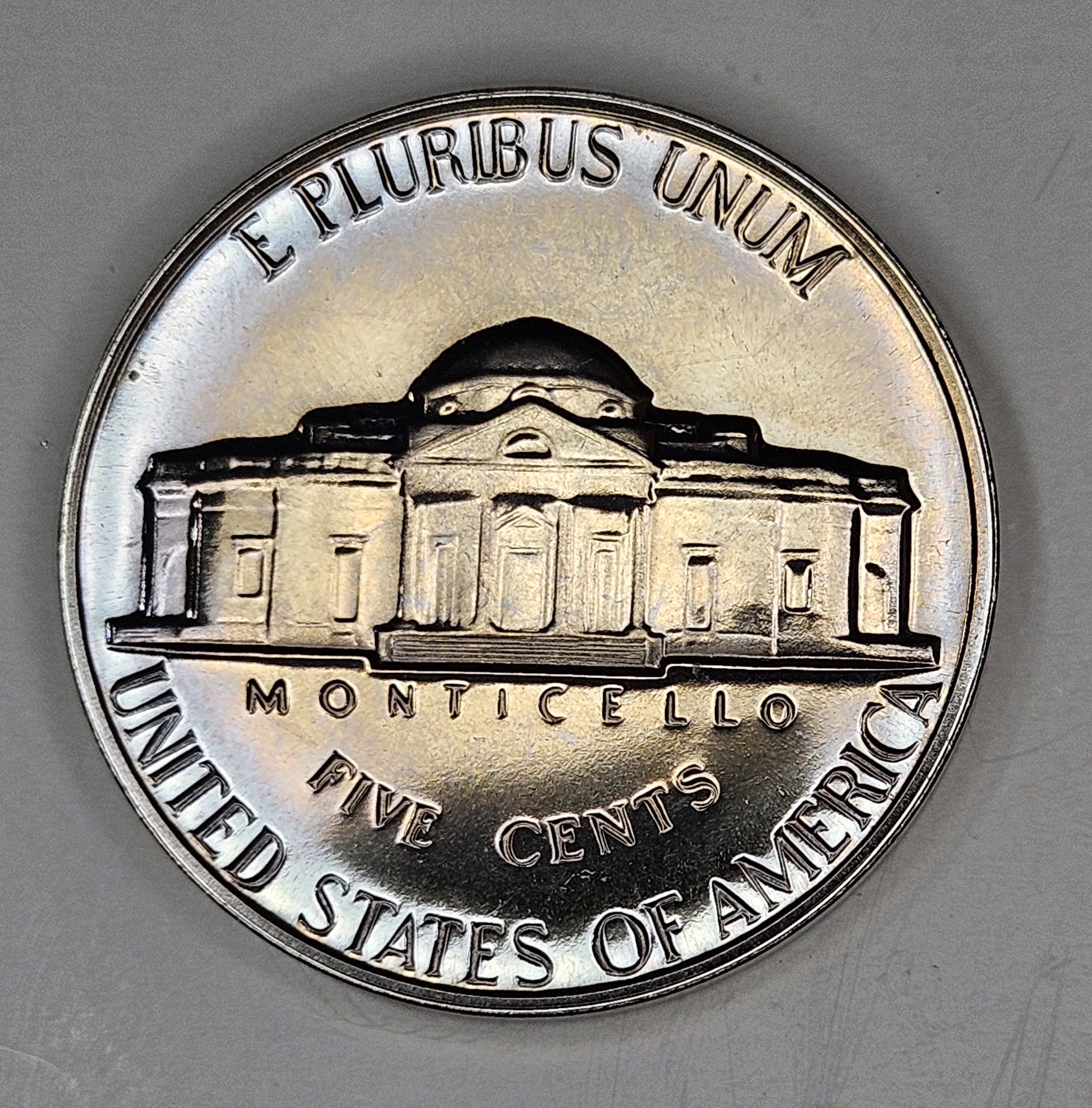 1969 s Jefferson Gem Proof Nickel- USA Coin | Property Room