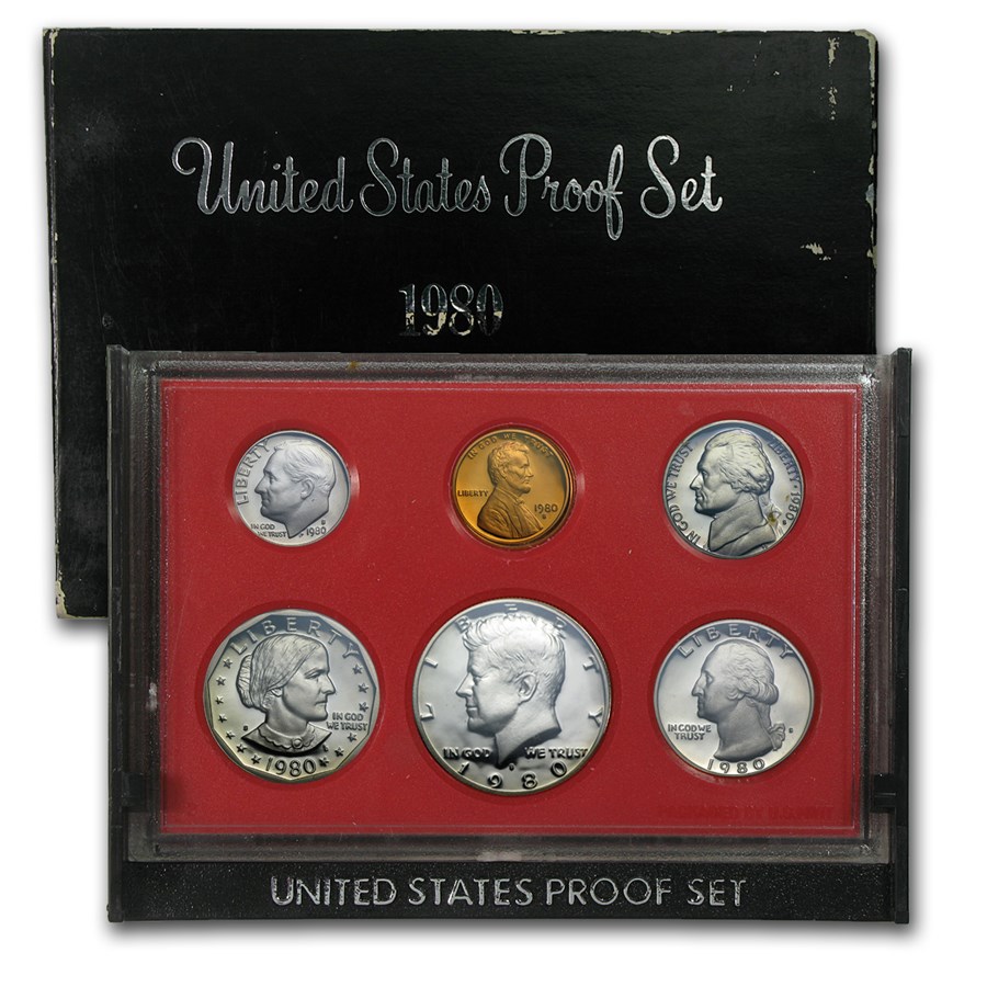 1980 US Mint Proof Set | Property Room