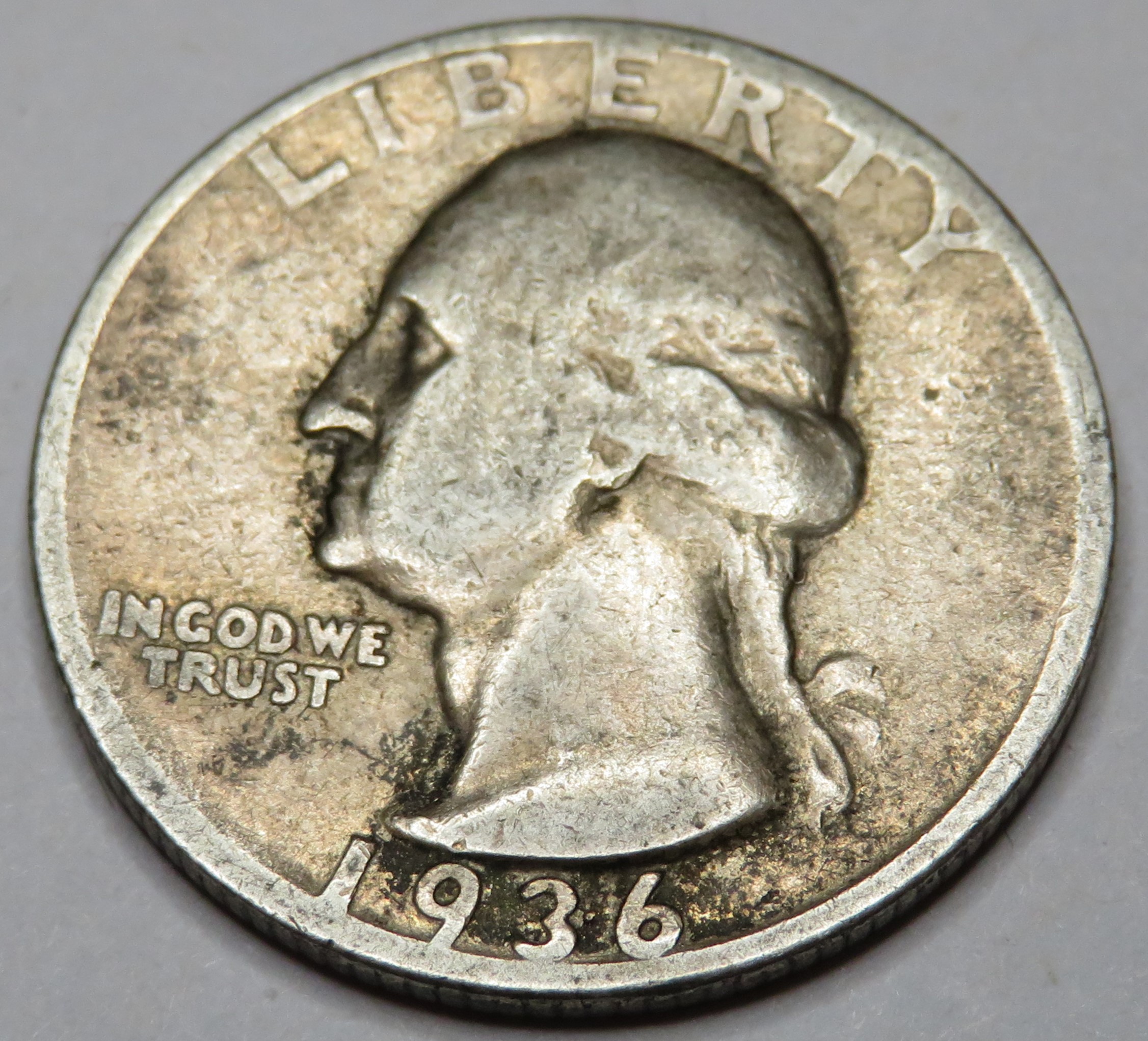 1936 Washington Quarter Dollar | Property Room