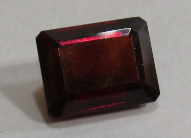 1.5 ct. Natural Emerald Cut Garnet Gemstone | Property Room