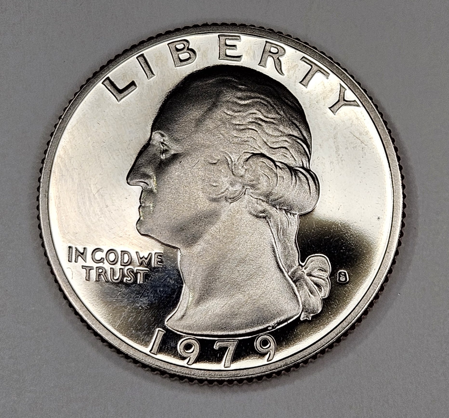 1979 s Washington Gem Proof Quarter- USA Coin | Property Room